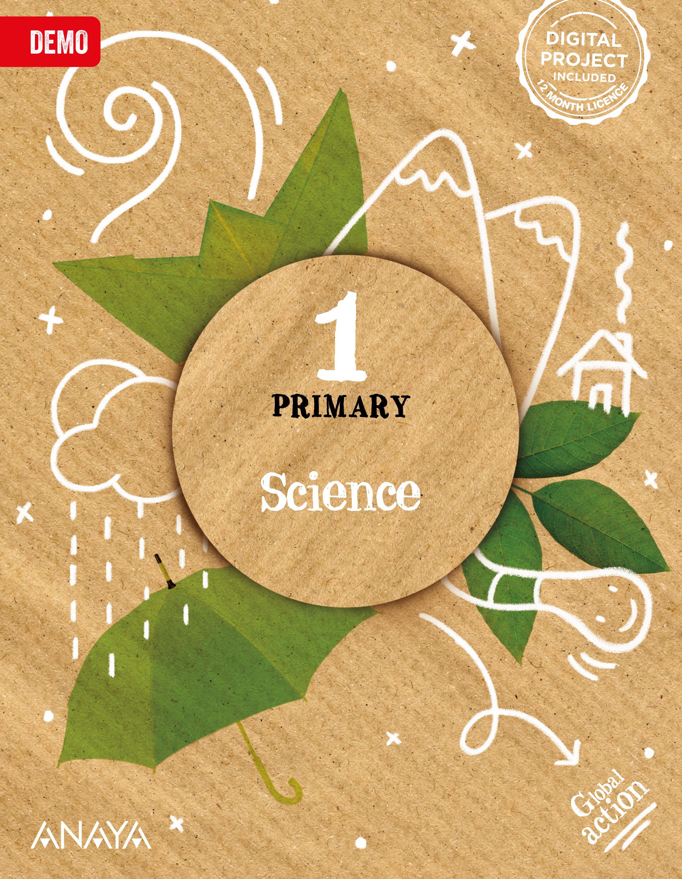 Global Action: Science 1. Primary (demo) by Grupo Anaya, S.A. - Issuu