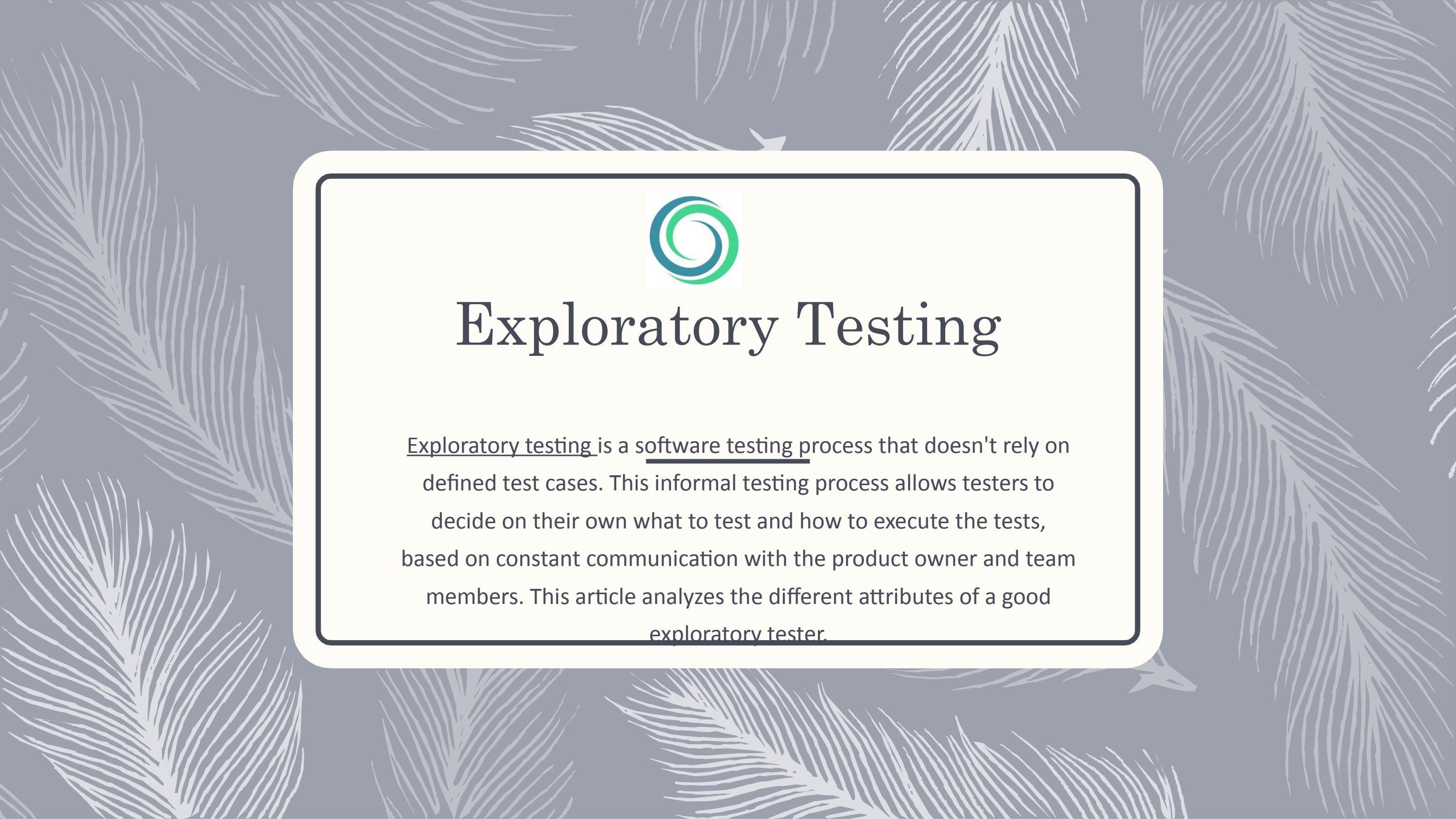 Exploratory Testing by Webomates INC - Issuu