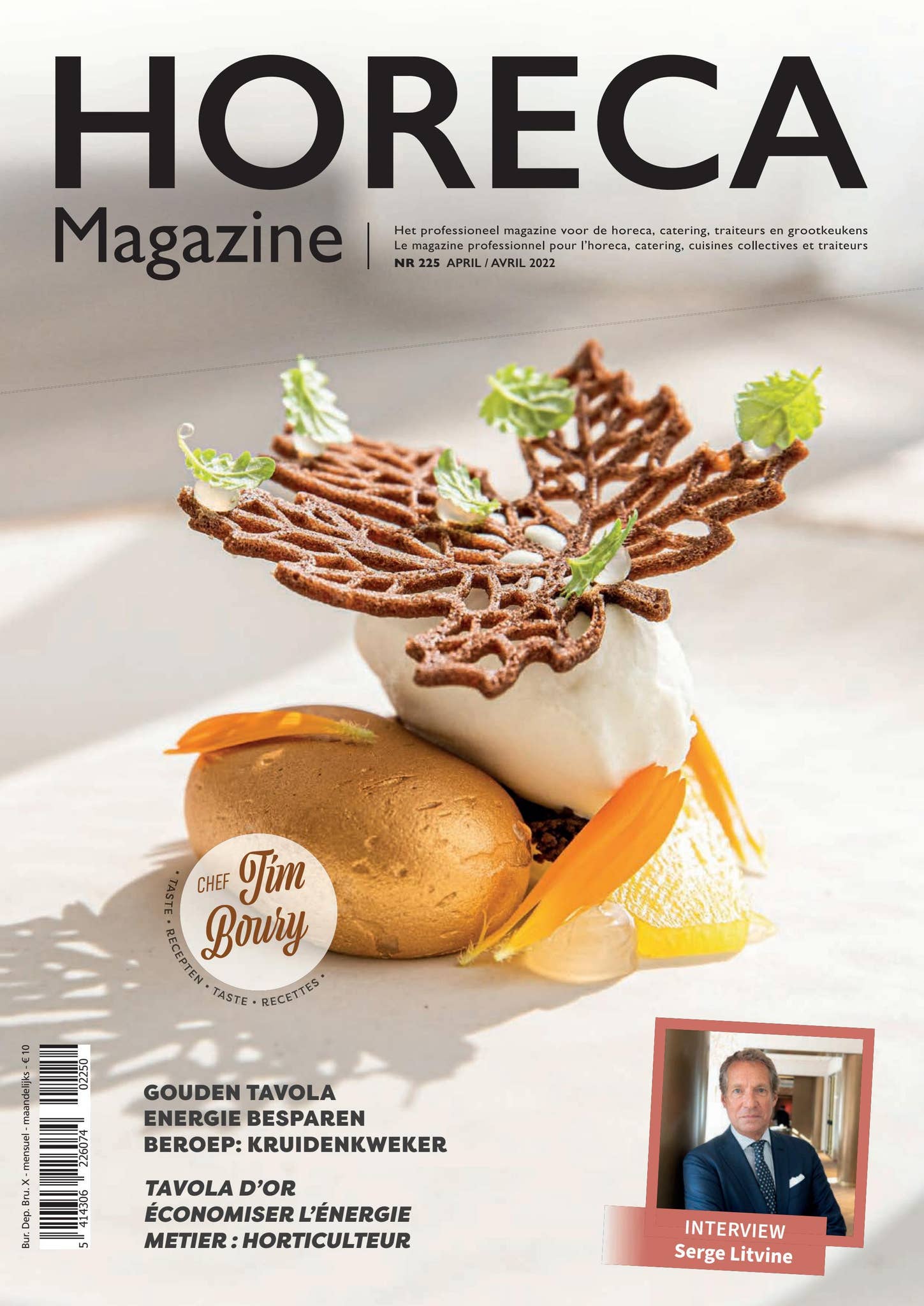 Horeca Magazine #225 April / Avril 2022 by Services Pro - Issuu