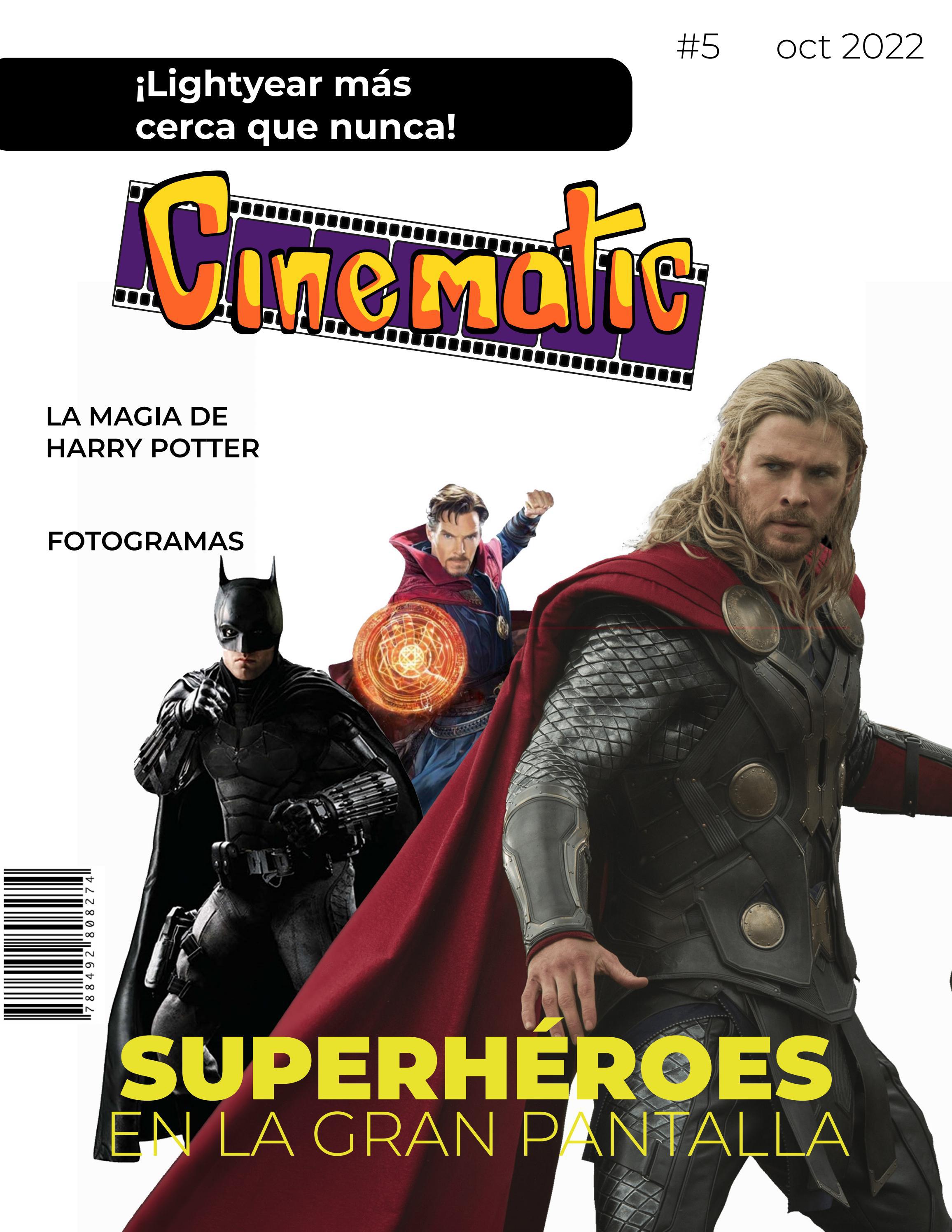 Cinematic #5 by Josué E. Carrillo - Issuu