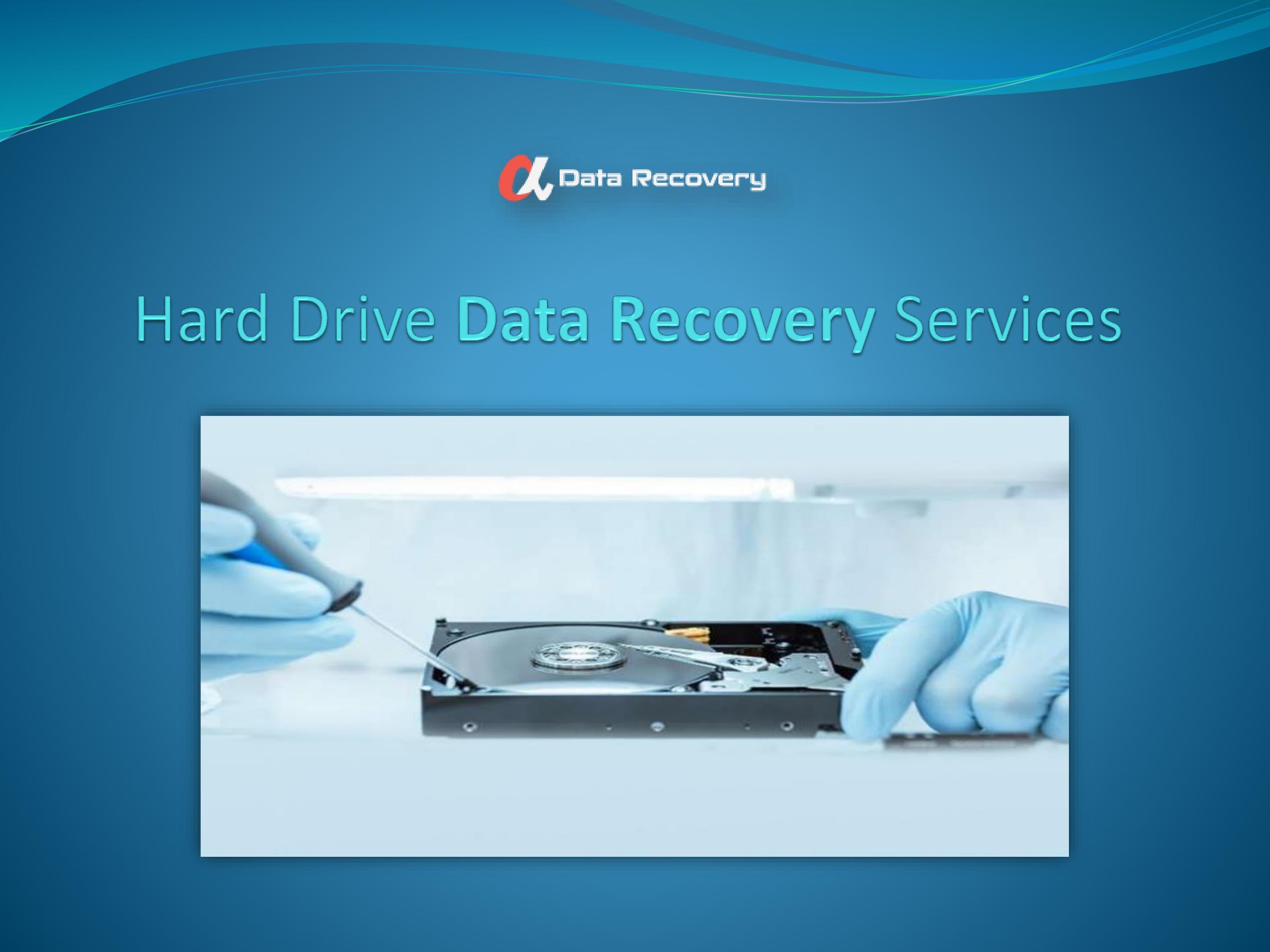 Hard Drive Data Recovery Services by Alpha Data Recovery - Issuu