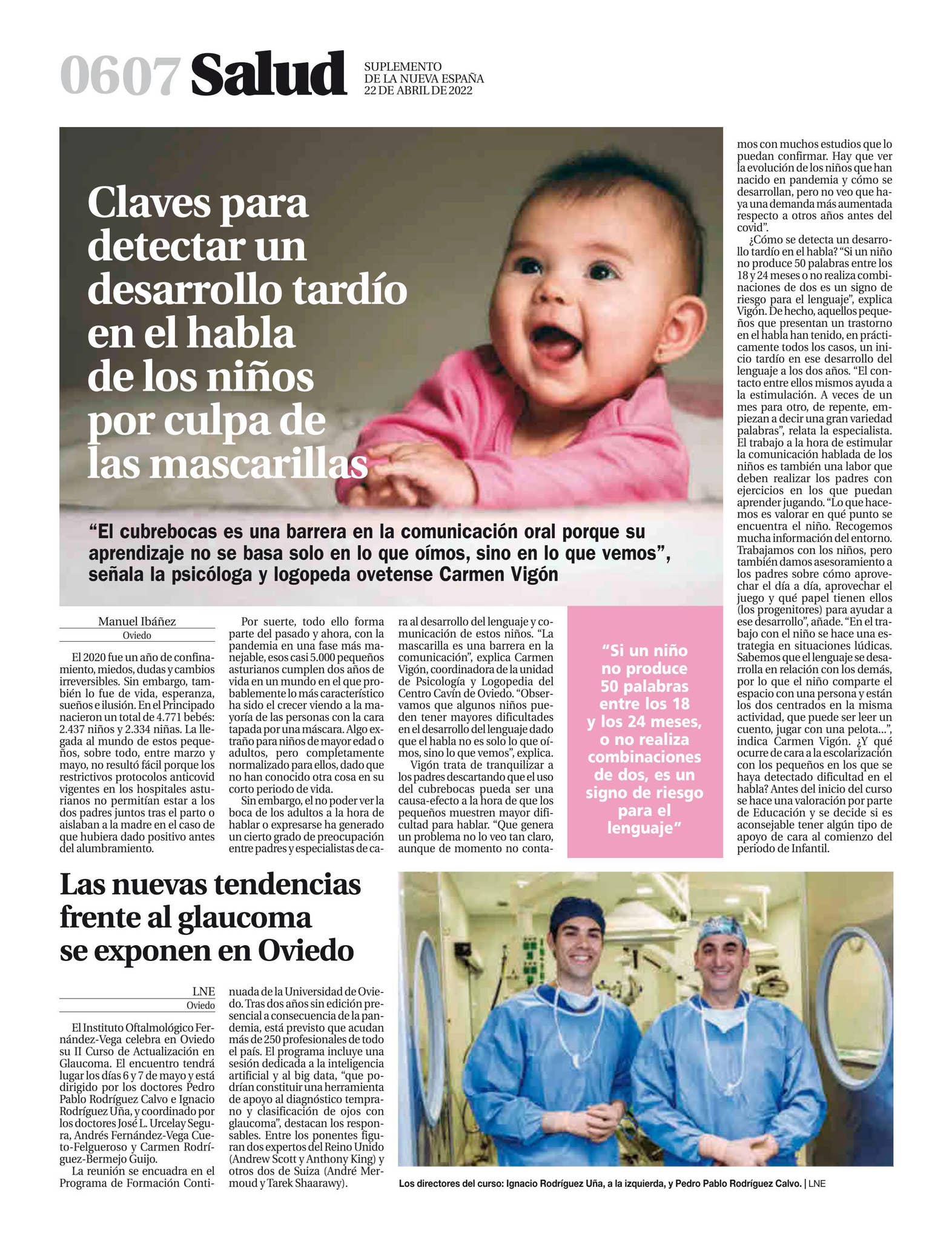 Los Dres. Pedro Pablo Rodríguez Calvo e Ignacio Rodríguez Uña En LNE by ...