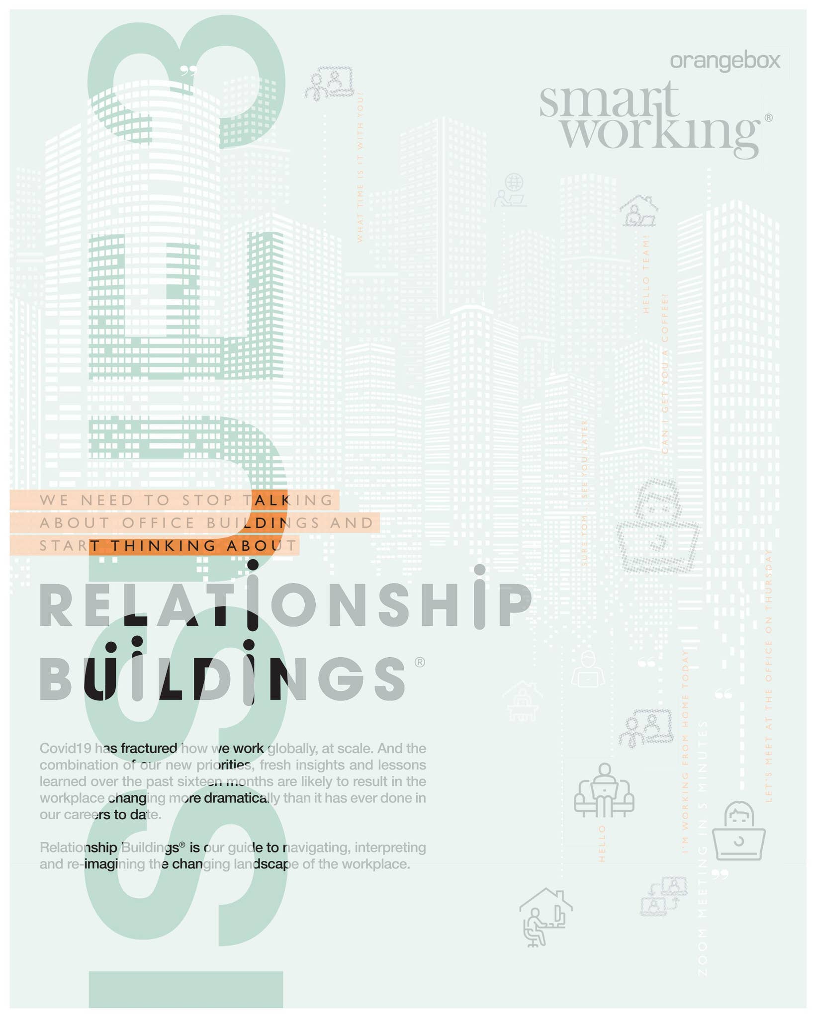 Orangebox - Relationship Buildings Issue 3 by Gerard Taylor Design - Issuu