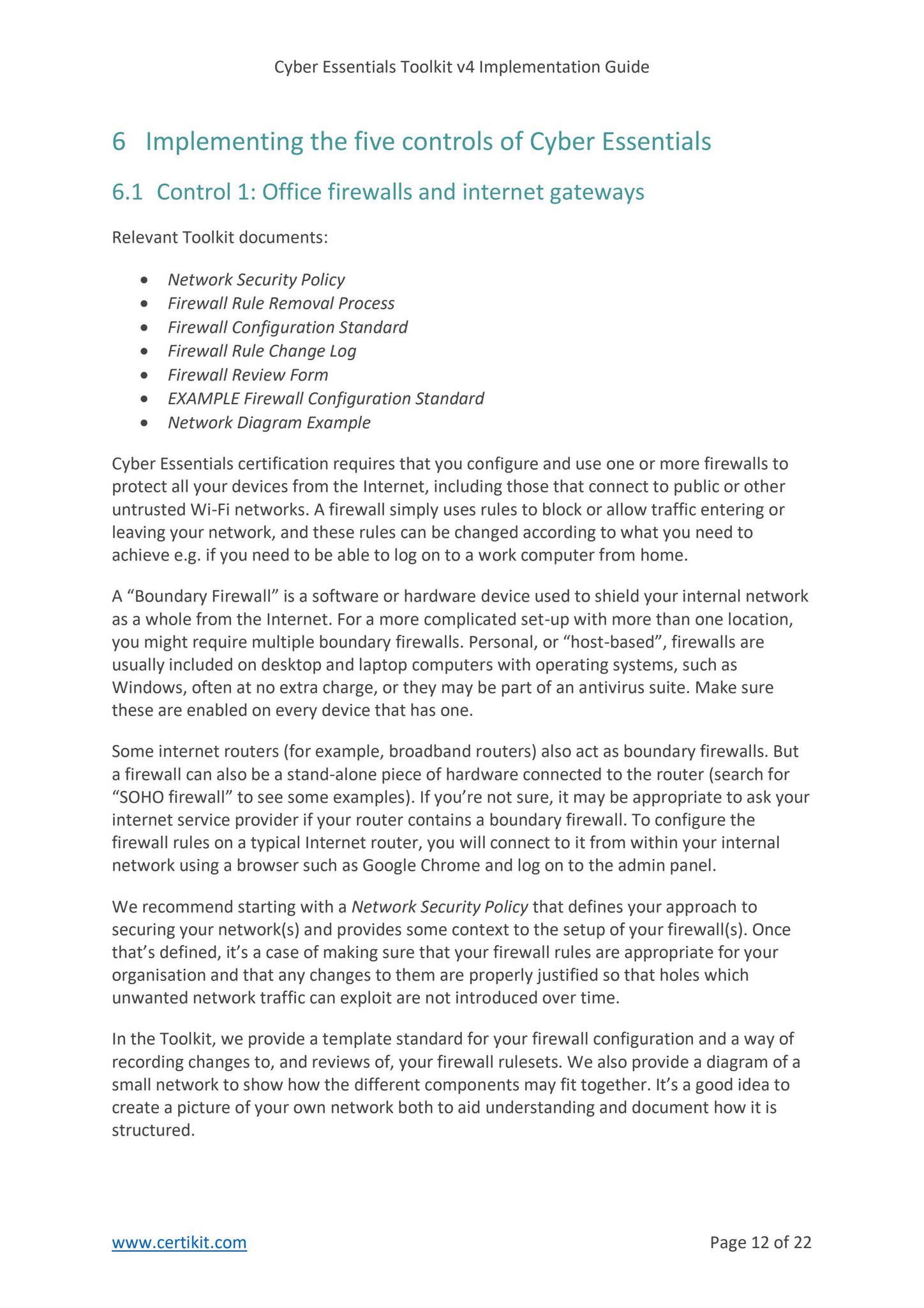 CERTIKIT Cyber Essentials Implementation Guide v4_ by CertiKit Limited ...