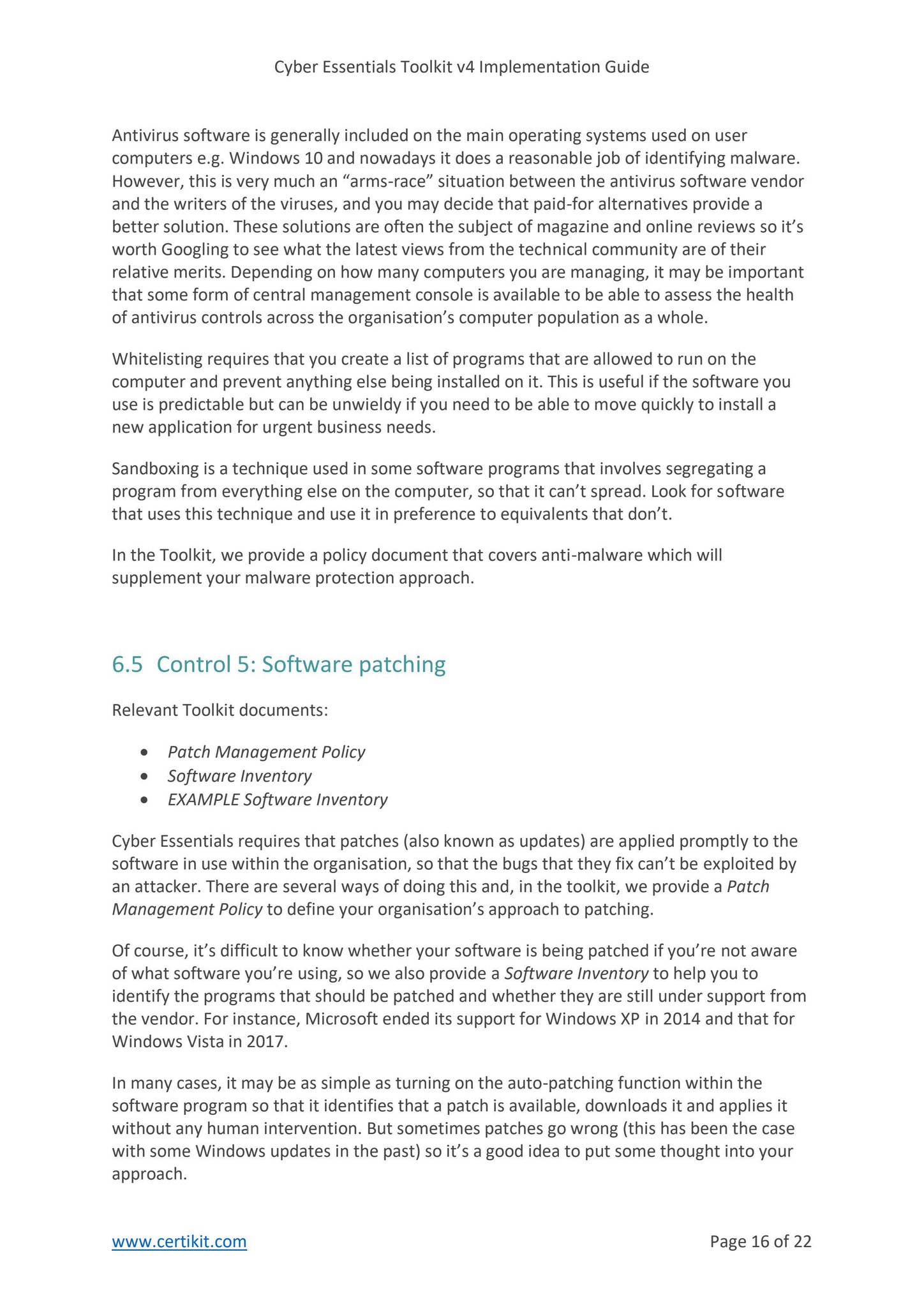 CERTIKIT Cyber Essentials Implementation Guide v4_ by CertiKit Limited ...