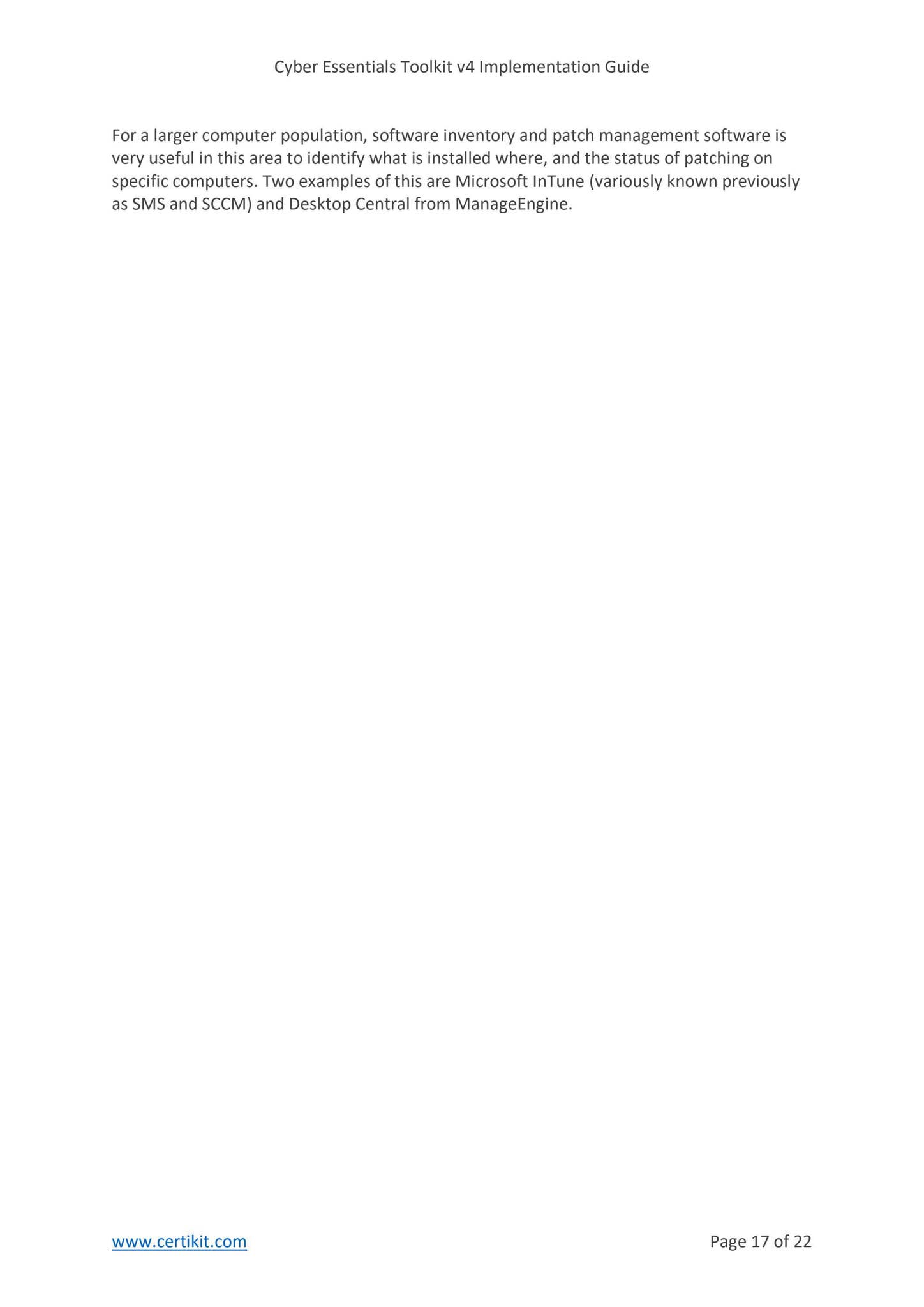 CERTIKIT Cyber Essentials Implementation Guide v4_ by CertiKit Limited ...