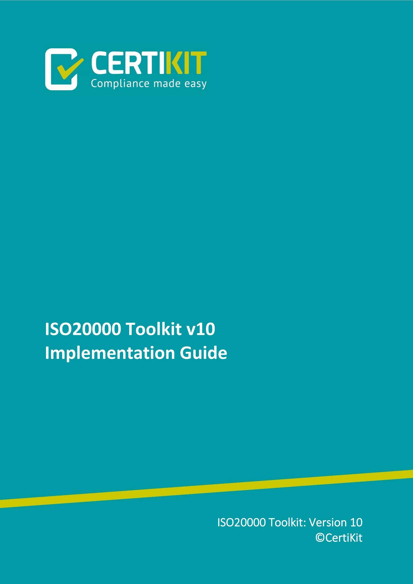 CERTIKIT ISO20000 Implementation Guide v10_ by CertiKit Limited - Issuu