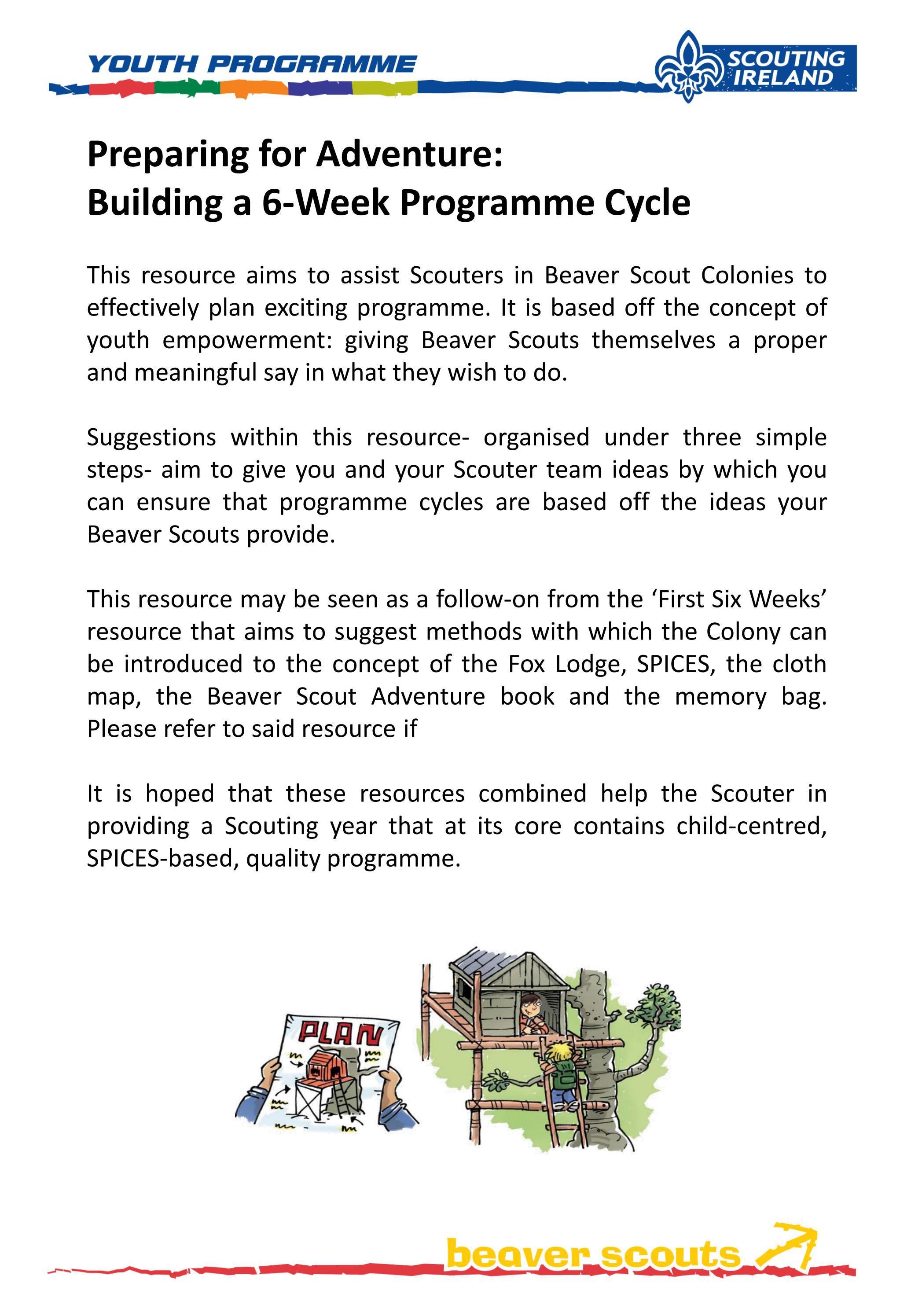 09BS-Building-a-6-Week-Programme-Cycle by Scouting Ireland - Issuu