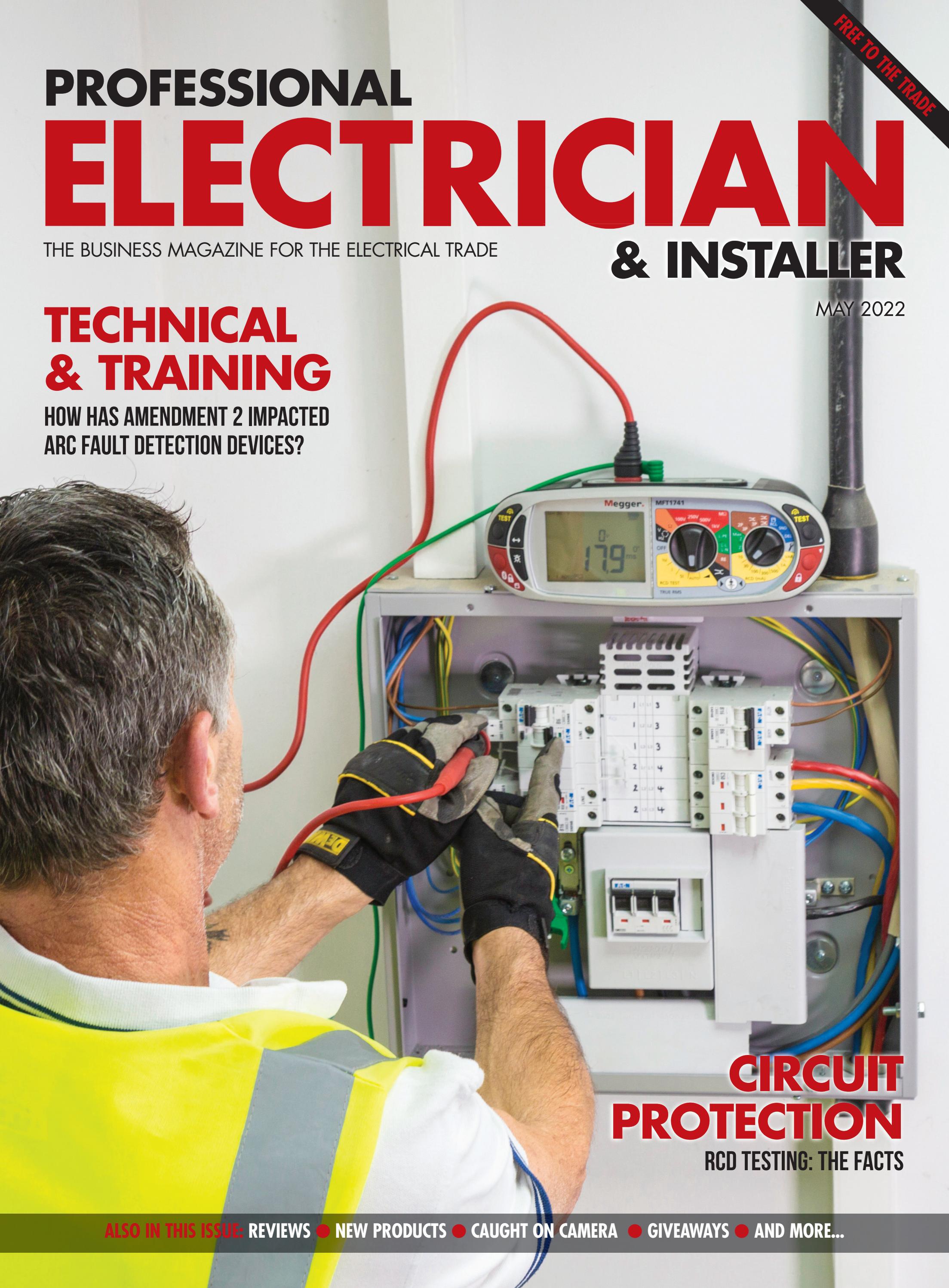 Professional Electrician & Installer May 2022 by Hamerville Media Group ...