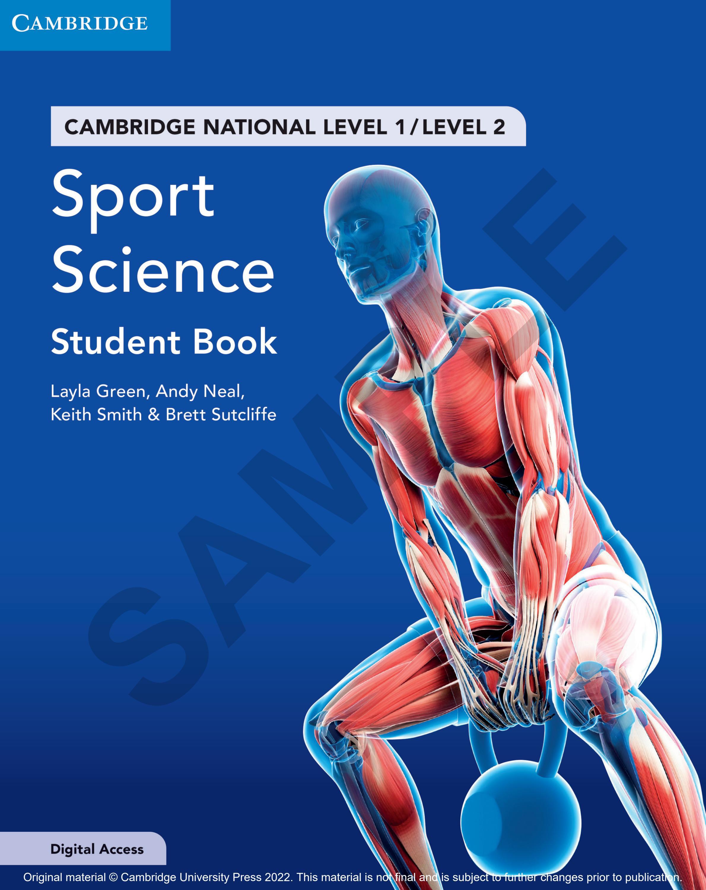 Cambridge Nationals Sport Science by Cambridge International Education ...