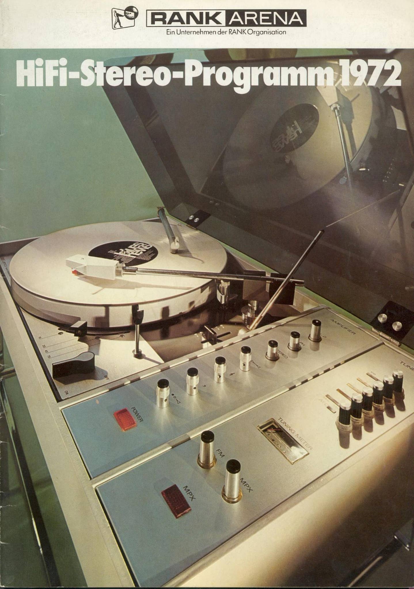 1972 Rank Arena HiFi-Programm by Alex Chernyak - Issuu