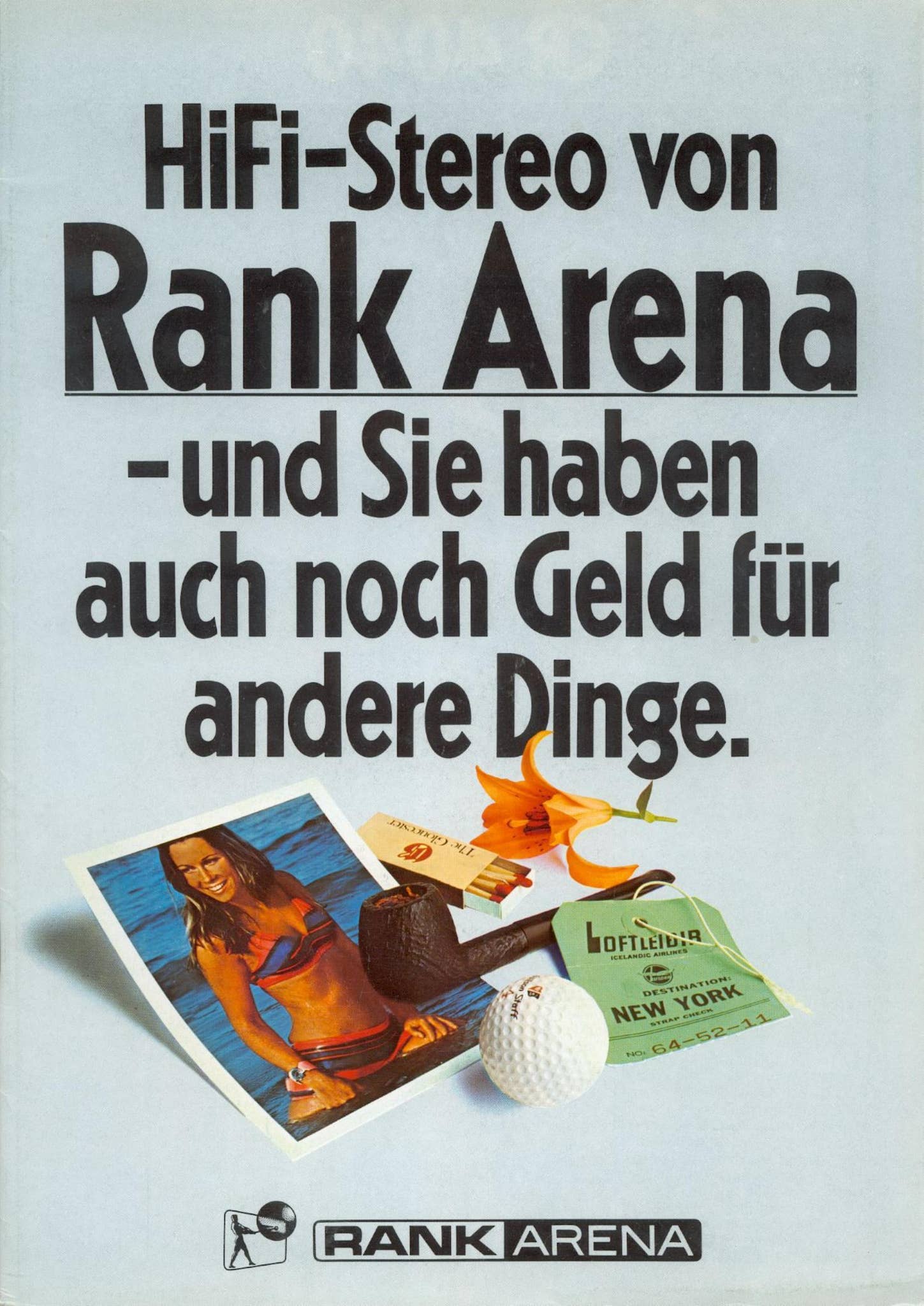 1974 Rank Arena HiFi-Programm by Alex Chernyak - Issuu