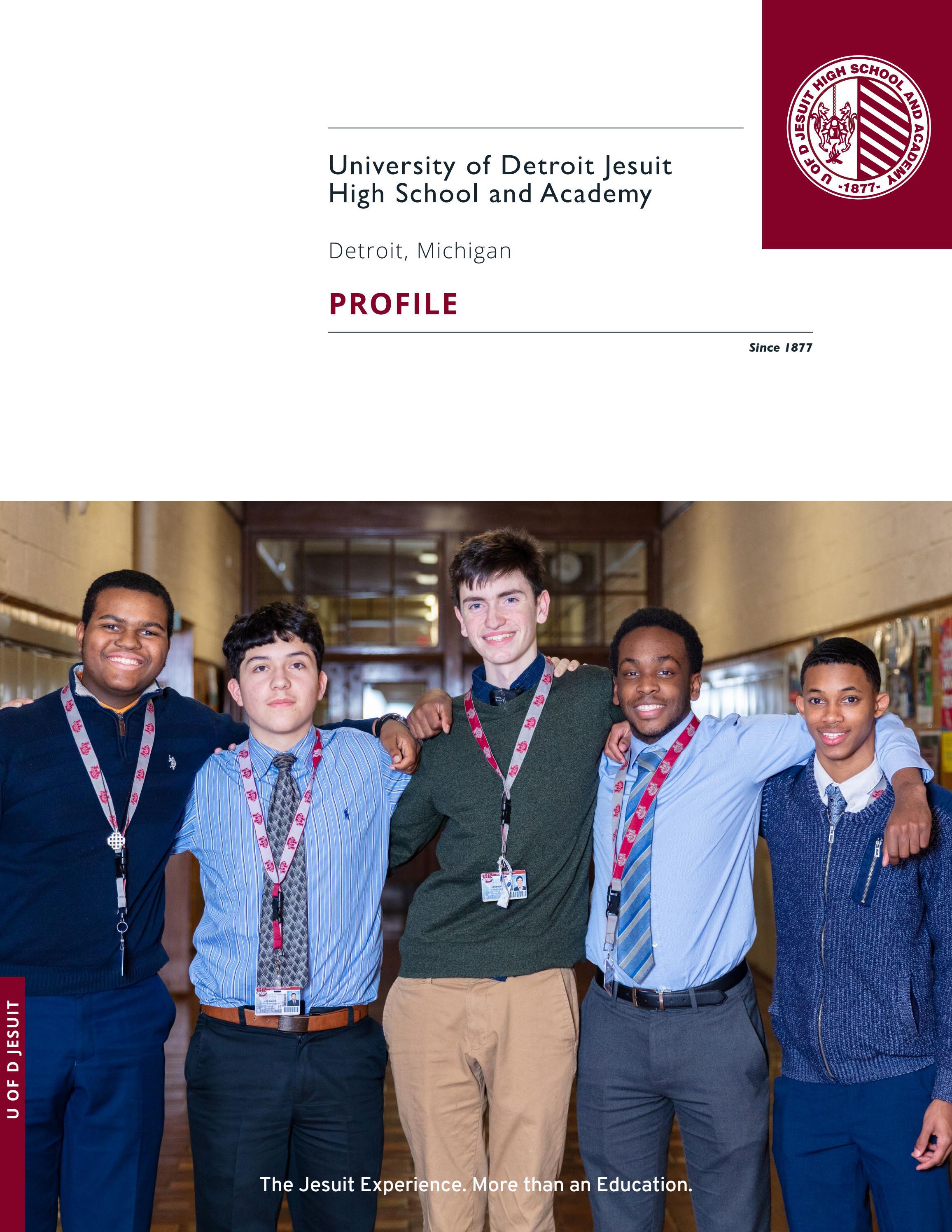University of Detroit Jesuit Profile by University of Detroit Jesuit ...