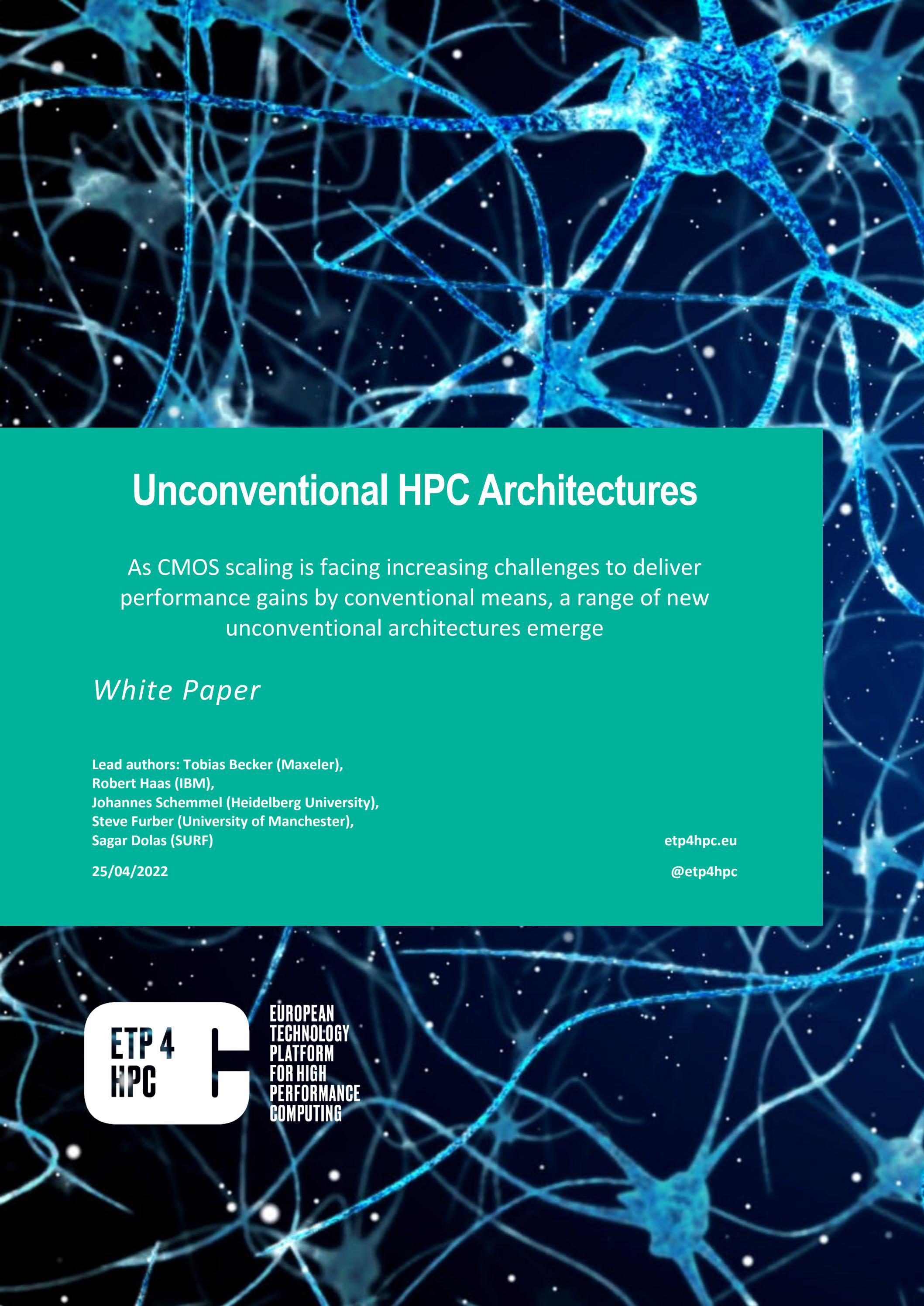 ETP4HPC White Paper: Unconventional HPC Architectures by ETP4HPC - Issuu