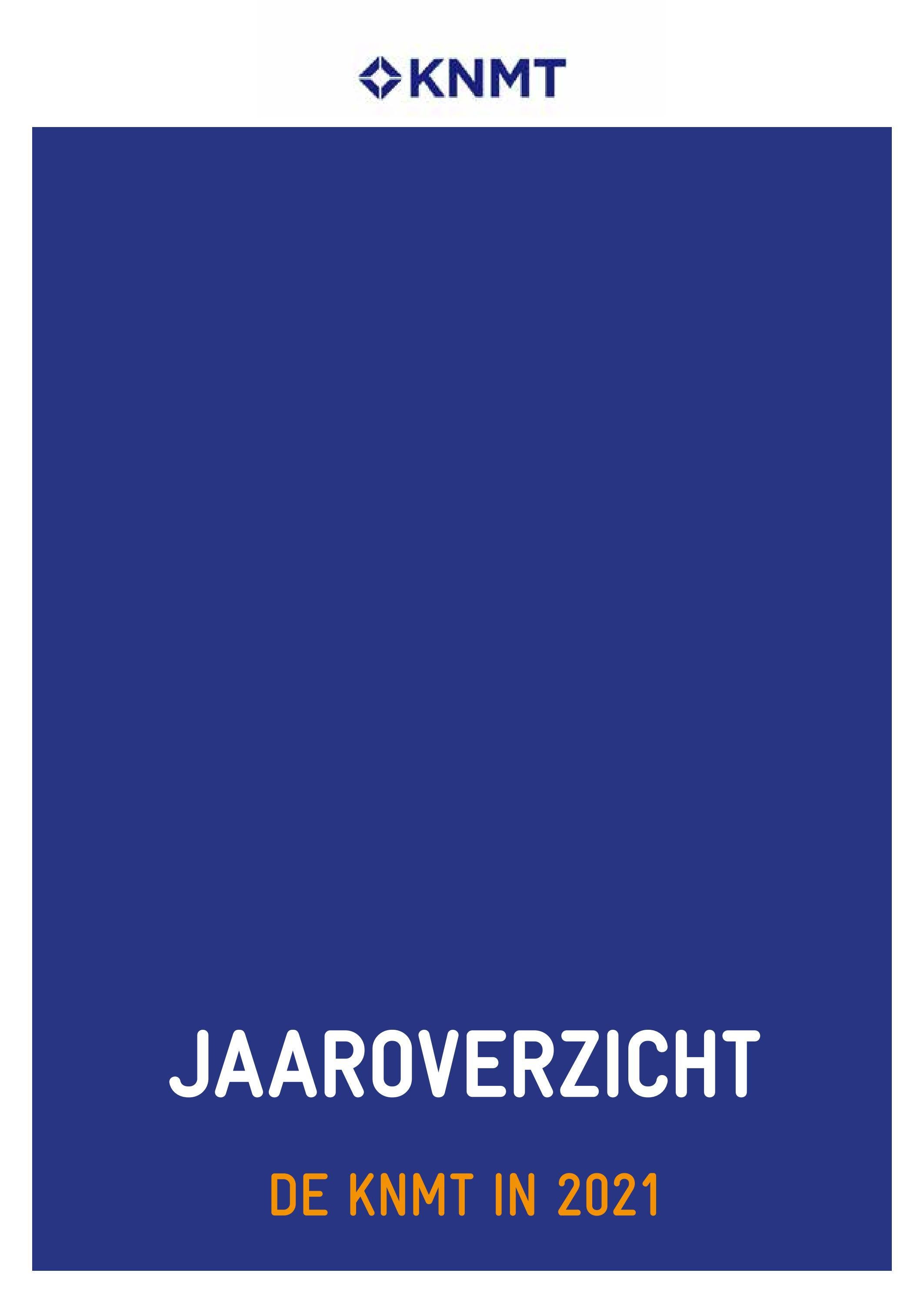 KNMT Jaarverslag 2021 by KNMT - Issuu