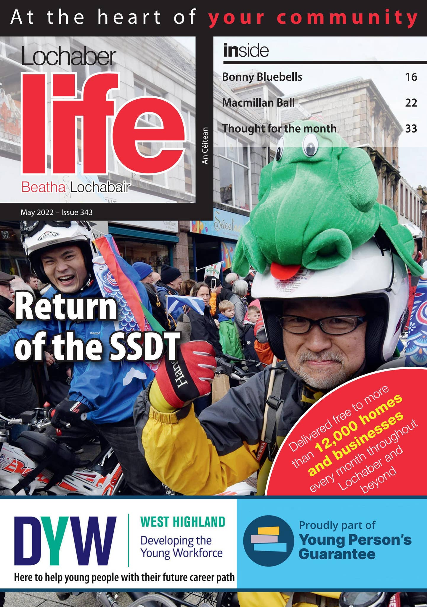 Lochaber Life #343 May 2022 by Wyvex Media Limited - Issuu