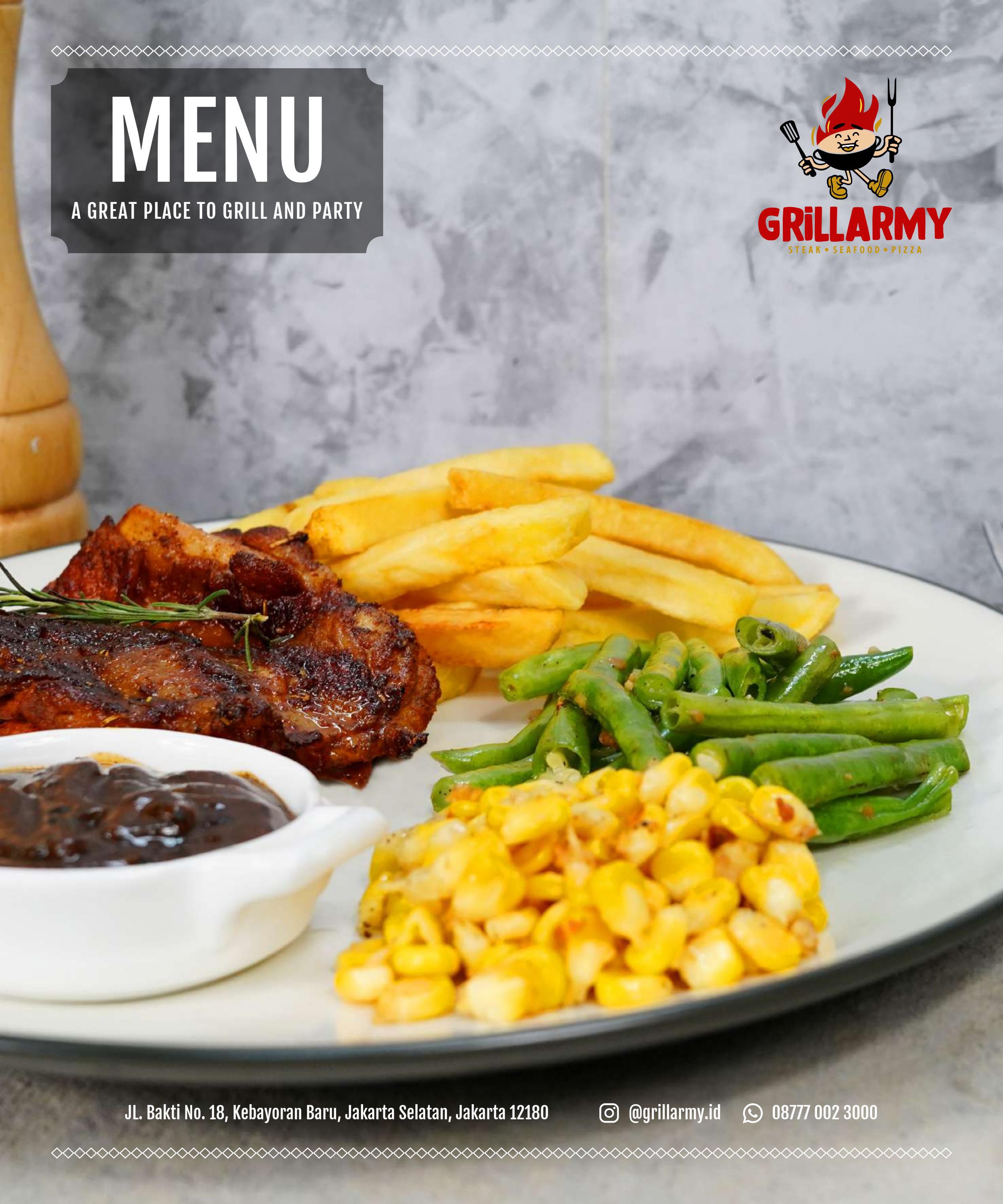 MENU GRILL ARMY by grillarmy - Issuu