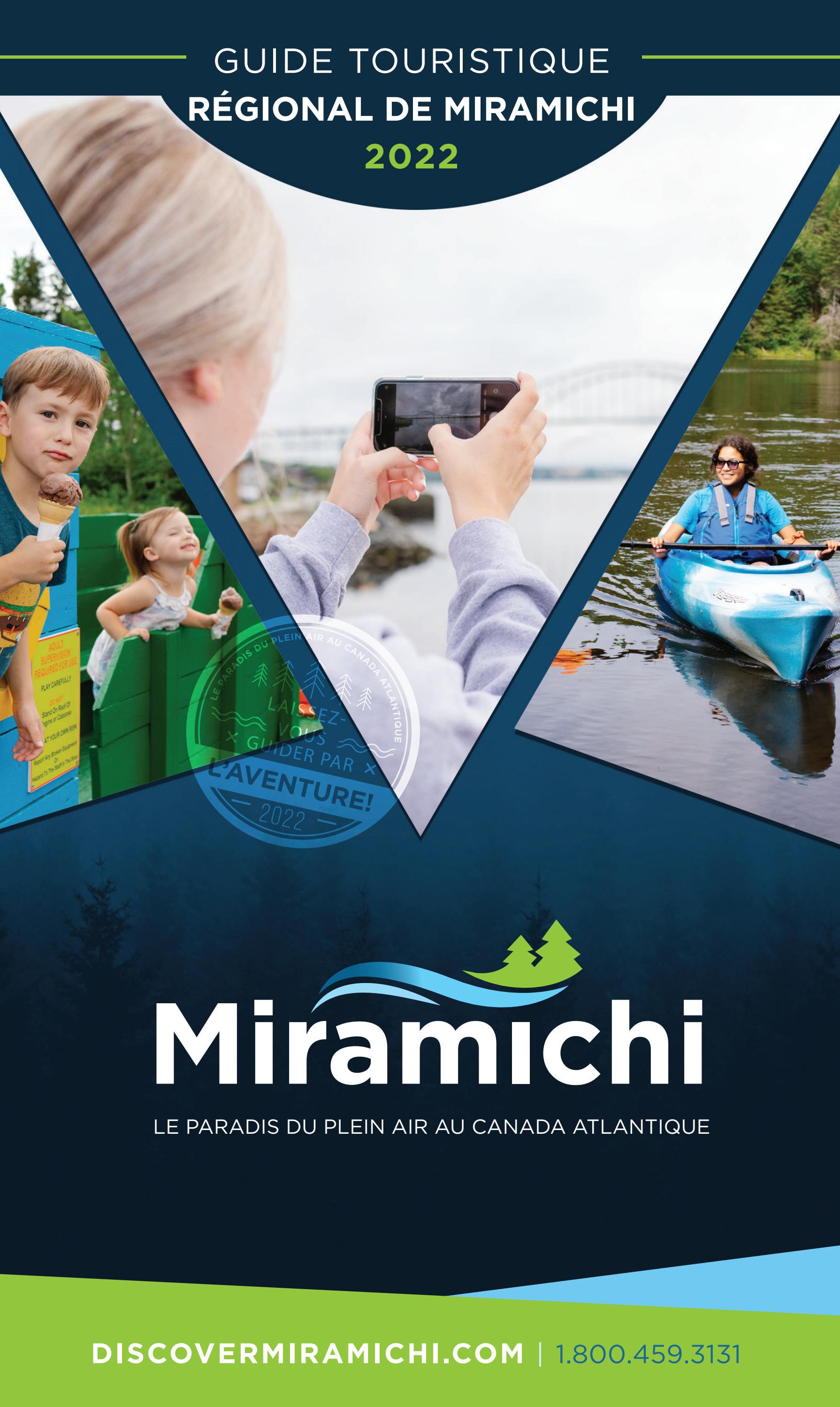 Guide touristique régional de Miramichi 2022 by City of Miramichi - Issuu