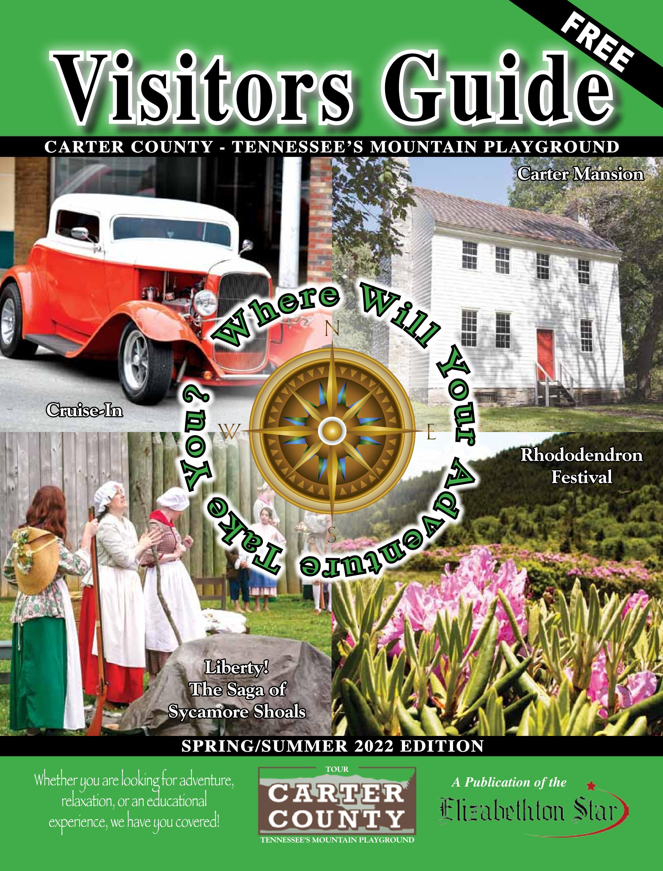 Carter County Visitors Guide by Elizabethton Star - Issuu