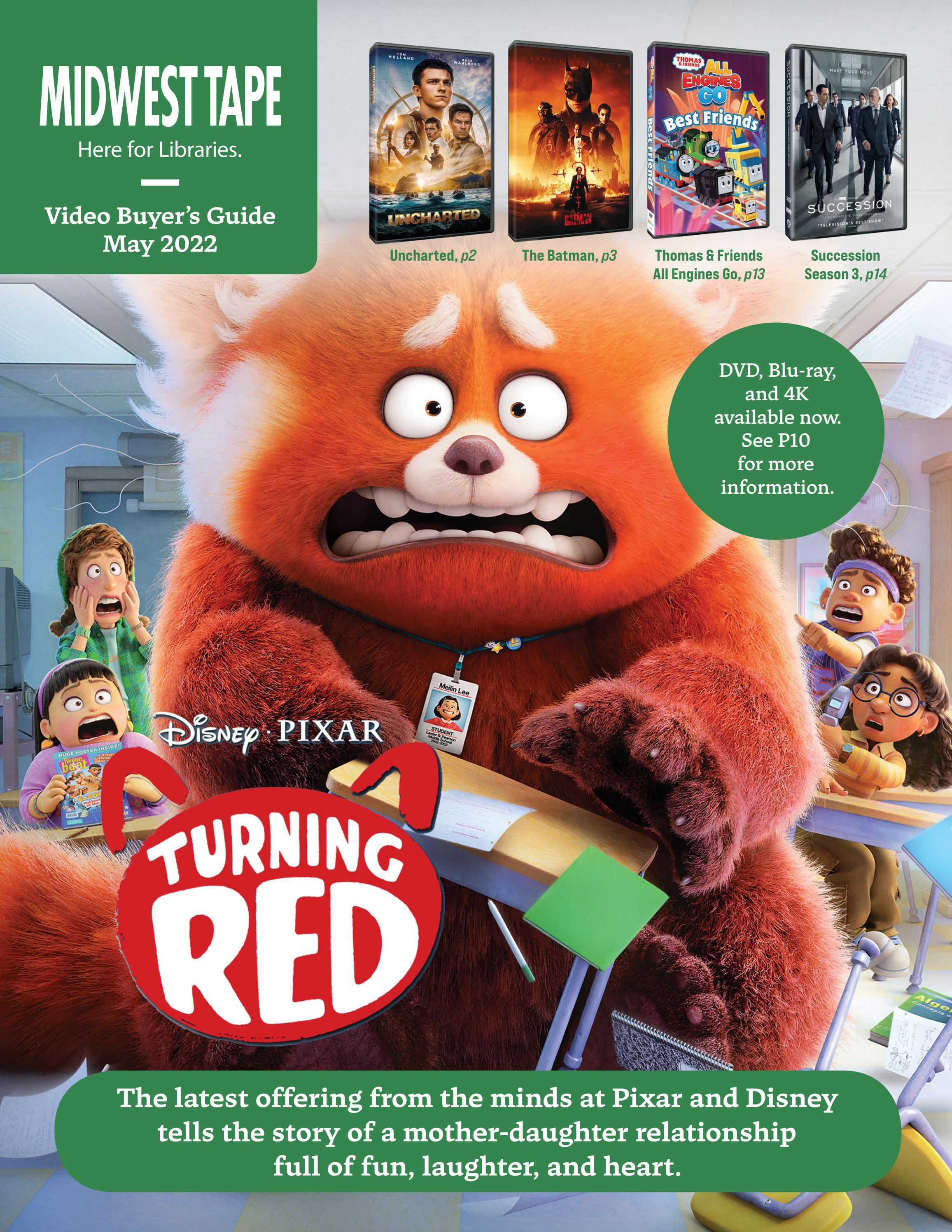 Midwest Tape May 2022 Video Catalog S by Midwest Tape - Issuu