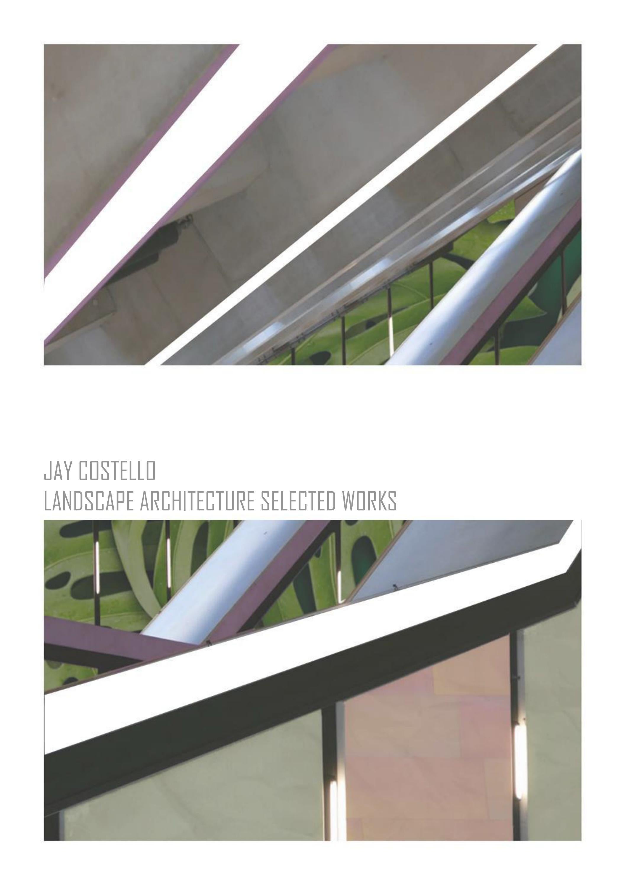 Jay Costello Landscape Architecture Portfolio by jayyycos - Issuu