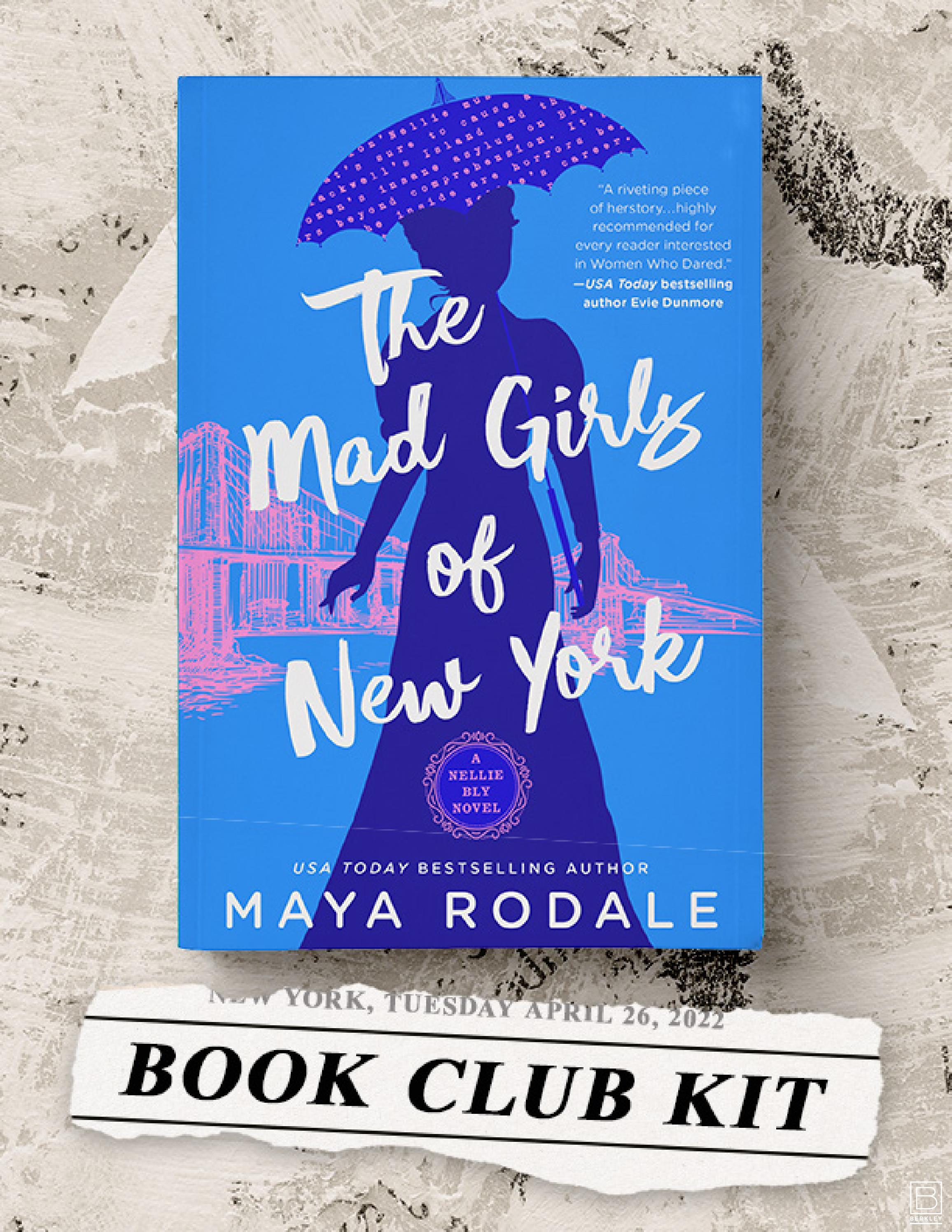 THE MAD GIRLS OF NEW YORK Book Club Kit by PRH Library - Issuu