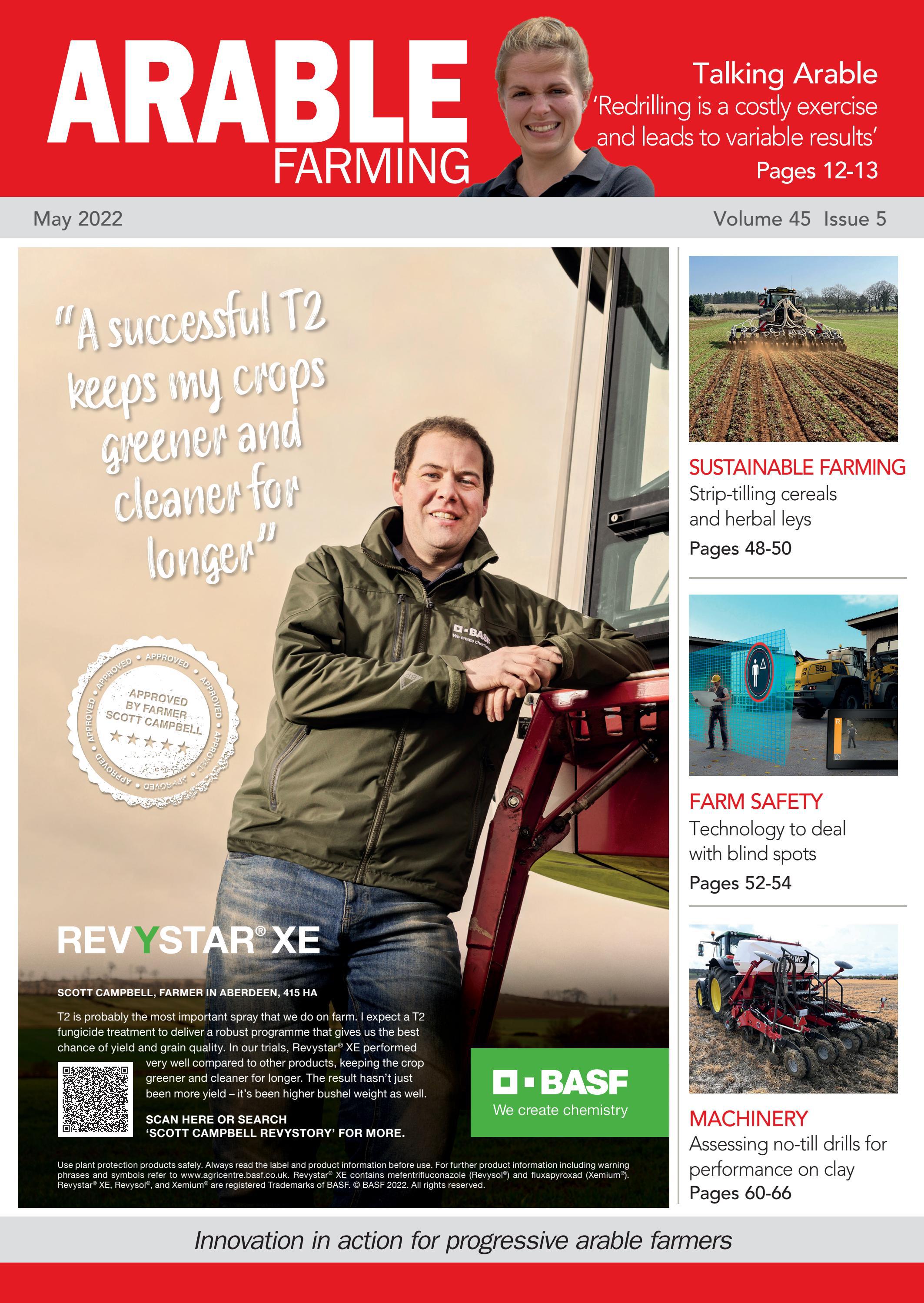 Arable Farming May 2022 by Farmers Guardian LTD - Issuu