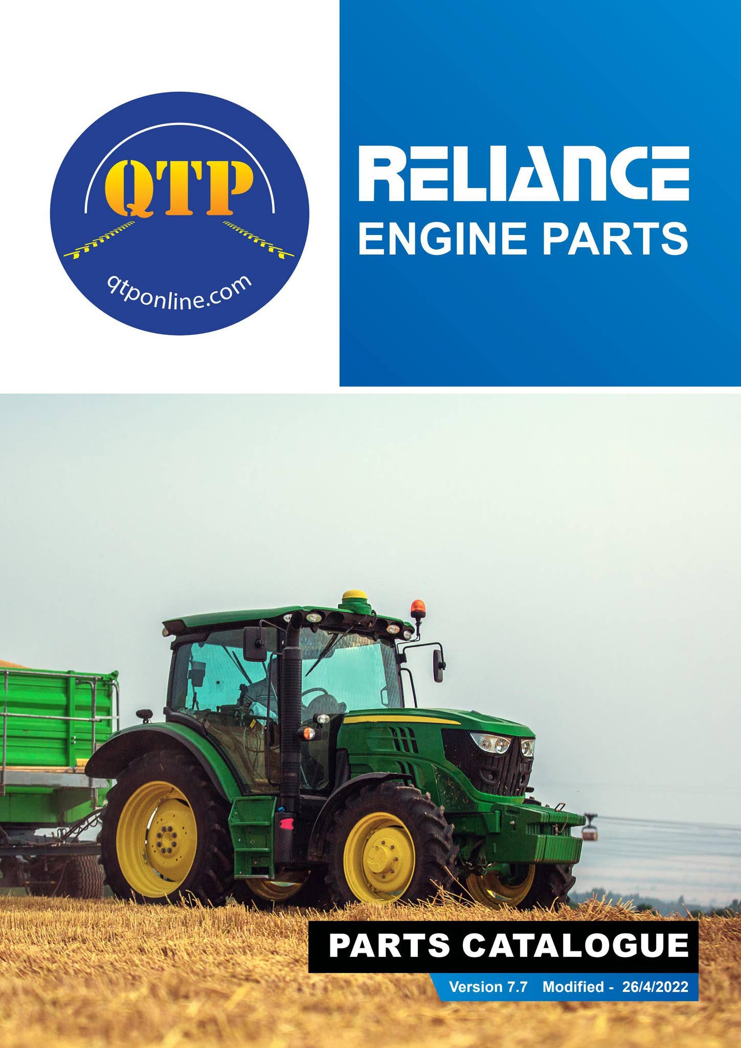 13 reliance by Quality Tractor Parts - Issuu