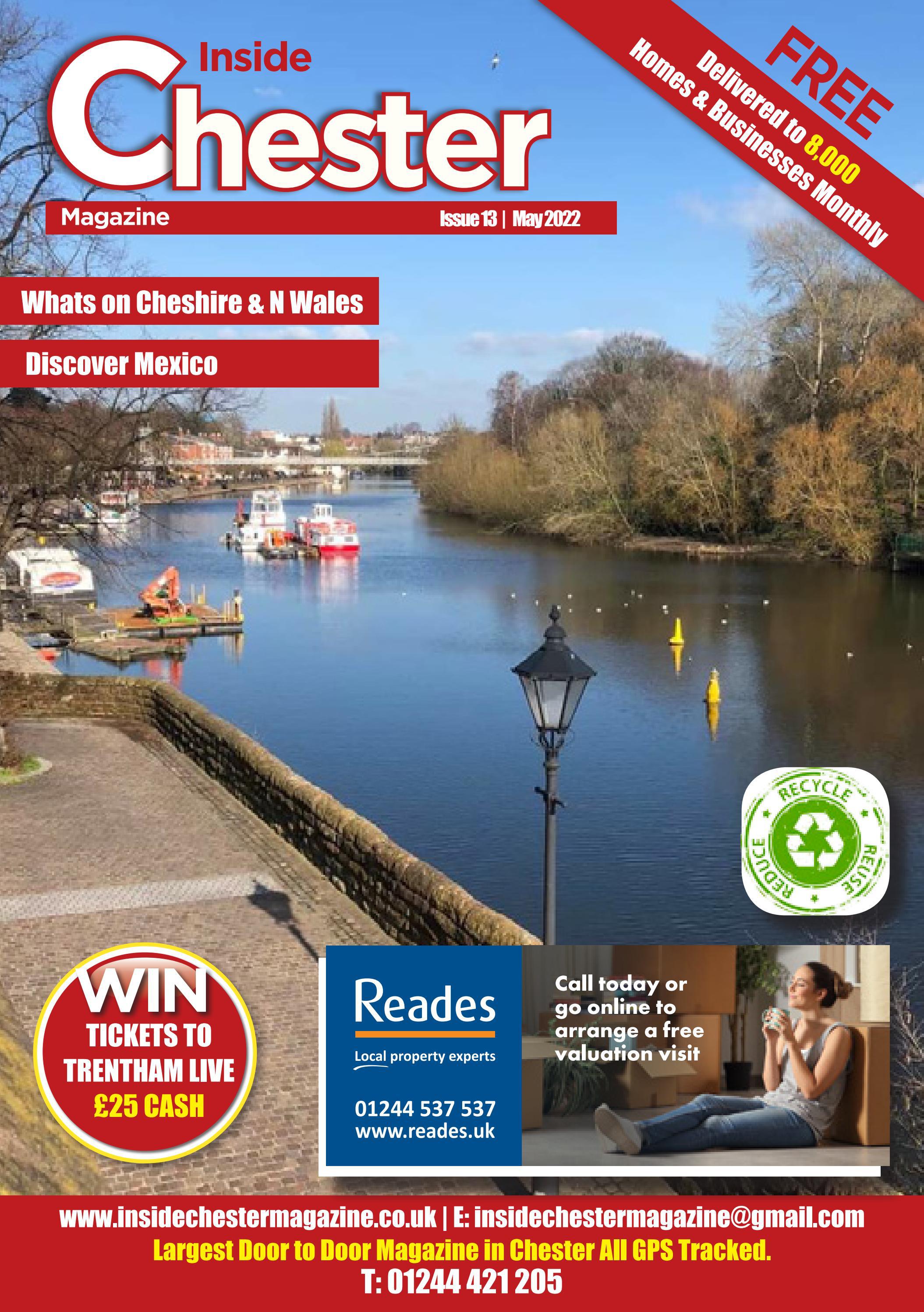 Inside Chester Magazine May 2022 by Inside Magazines - Issuu