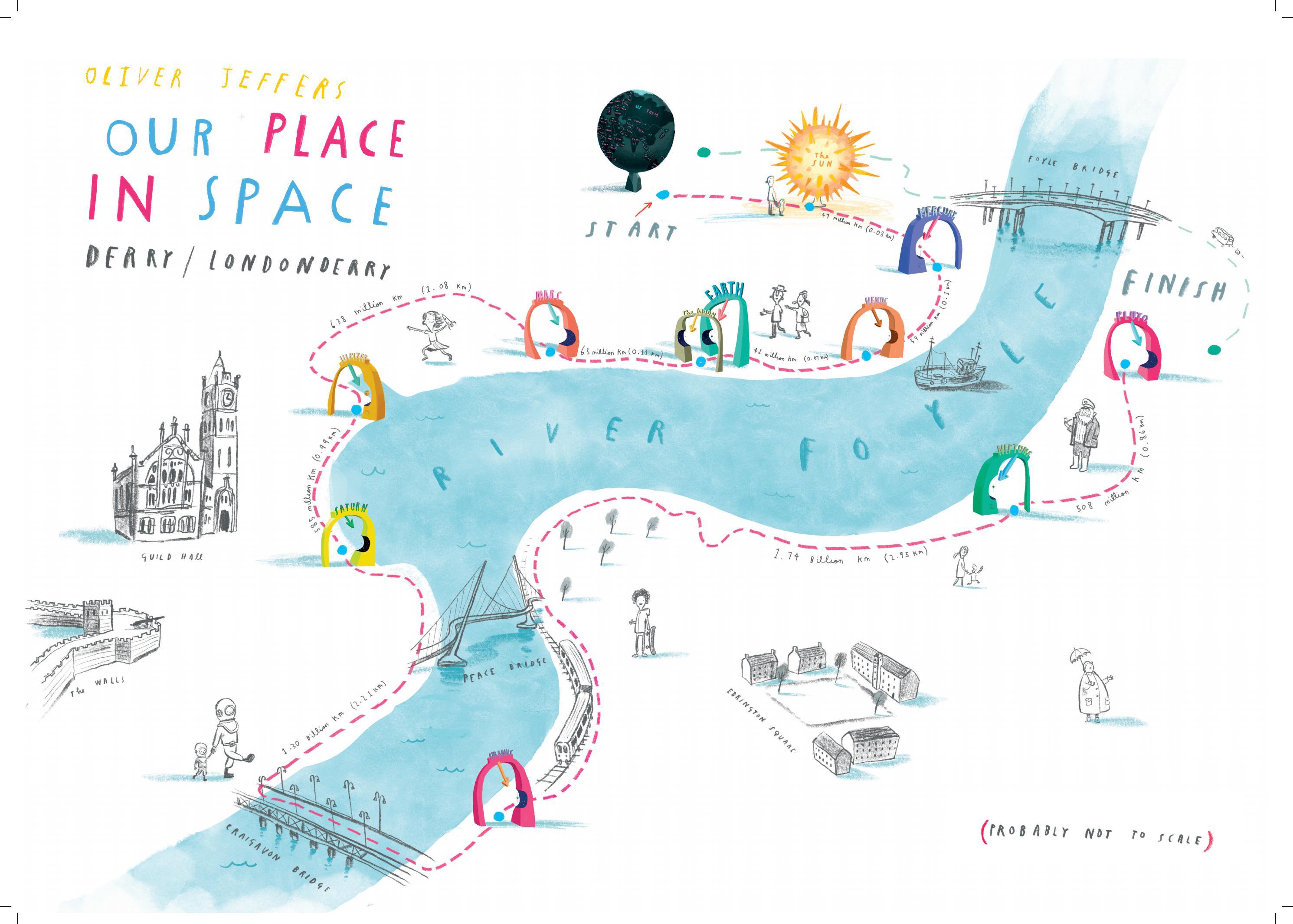 Derry~Londonderry Trail Map by Nerve Centre - Issuu