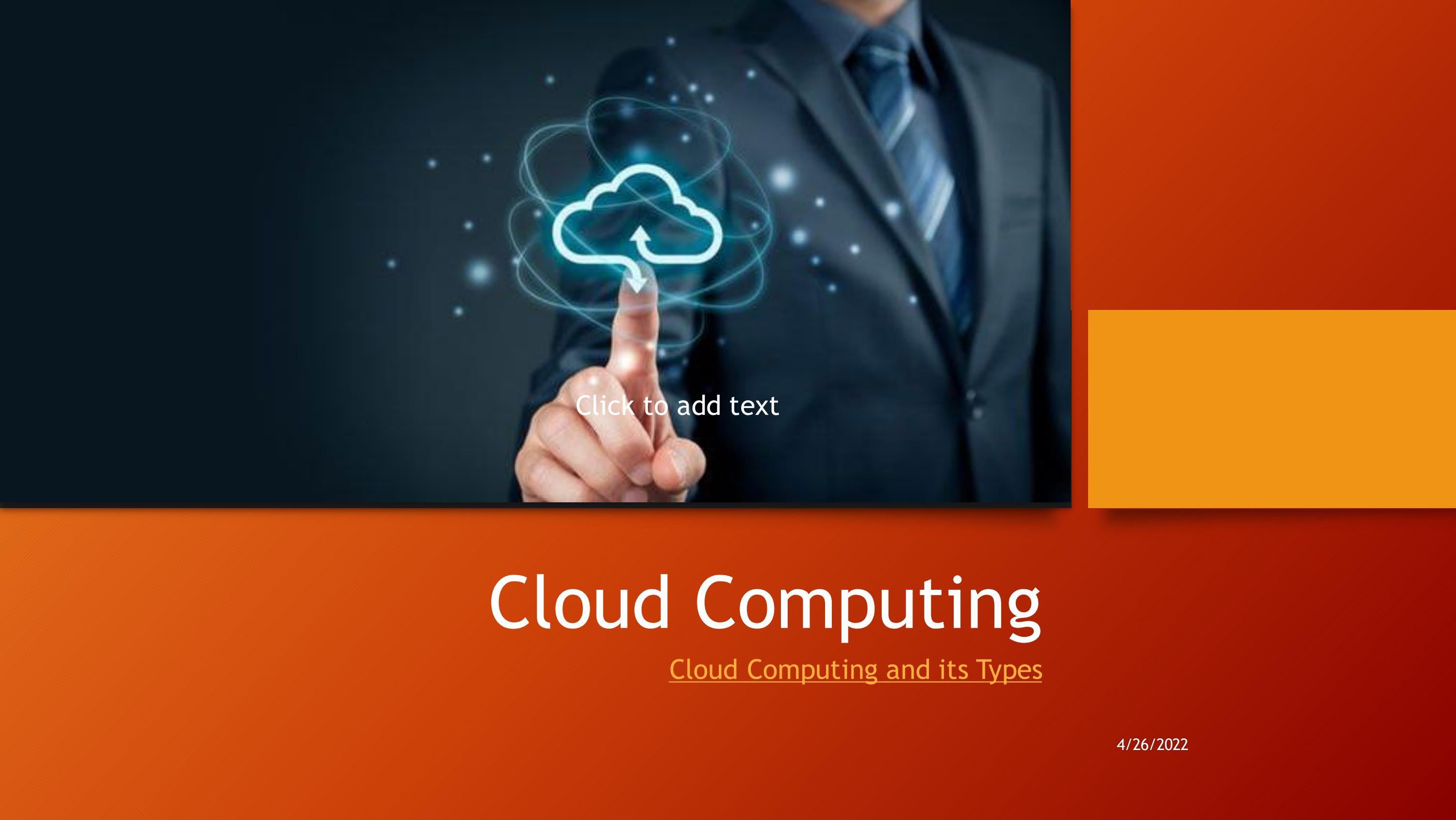 What Is Cloud Computing And Its Types By V2soft Issuu