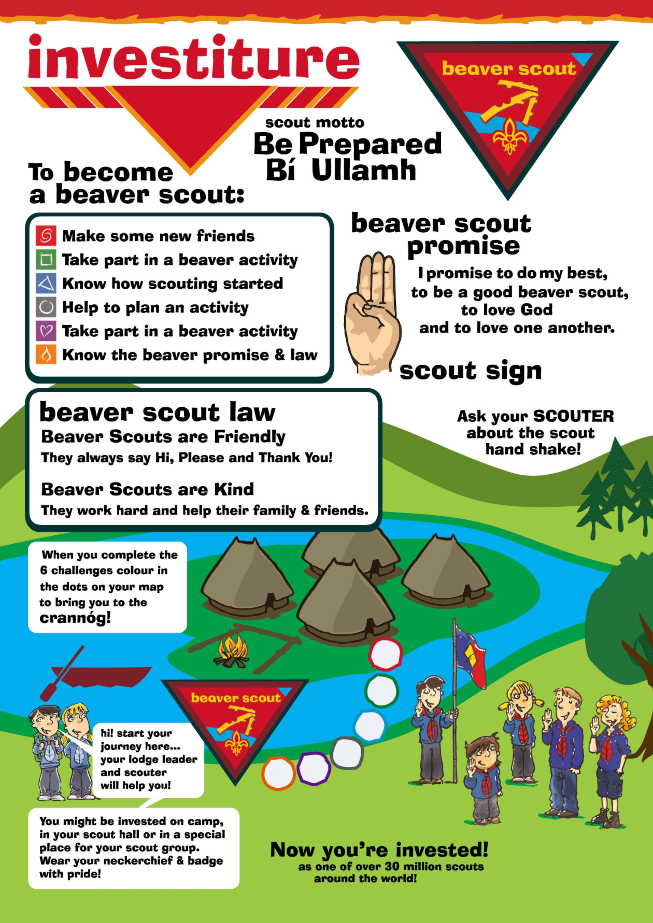 investiture by Scouting Ireland - Issuu