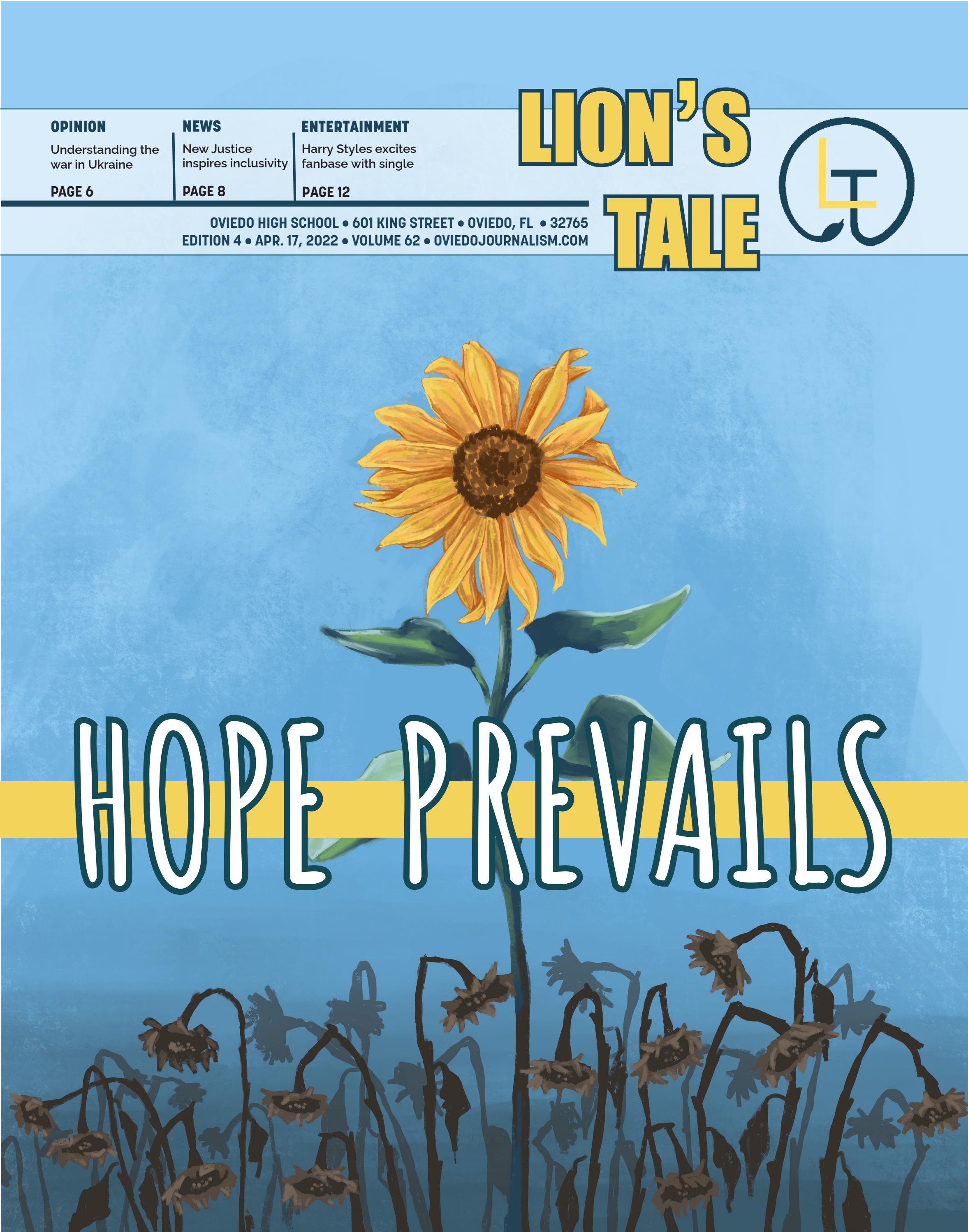 The Lions Tale - Volume 62 - Edition 5- Oviedo High School by The Lion ...