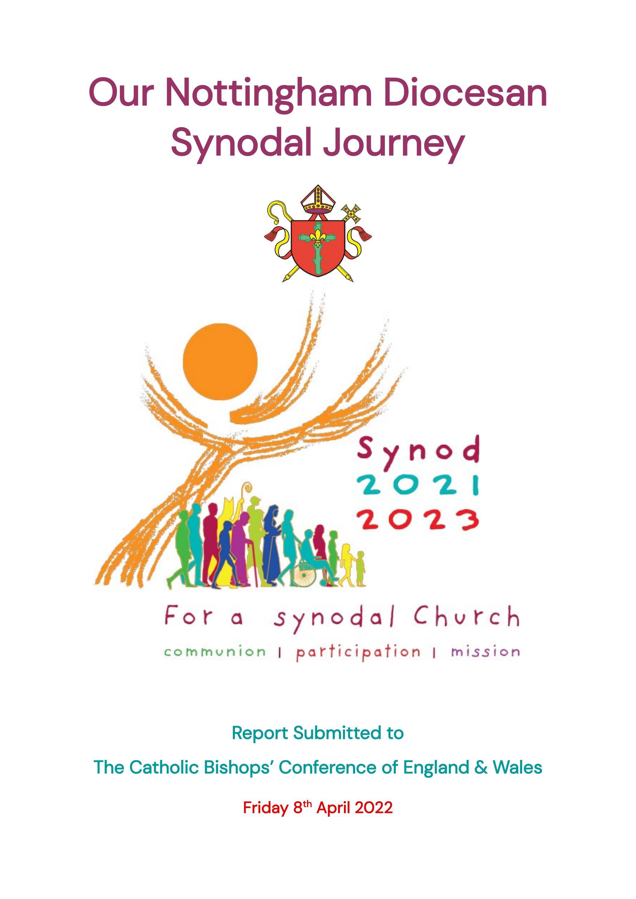 Diocese of Nottingham Synod Report by dioceseofnottingham - Issuu
