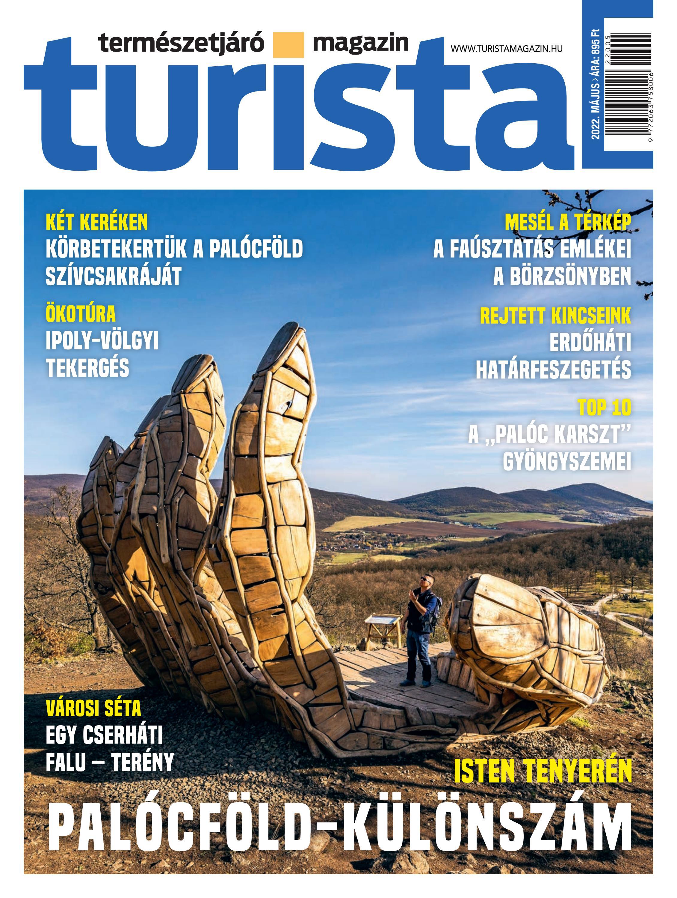 Turista Magazin 2022 május by Turista Magazin - Issuu