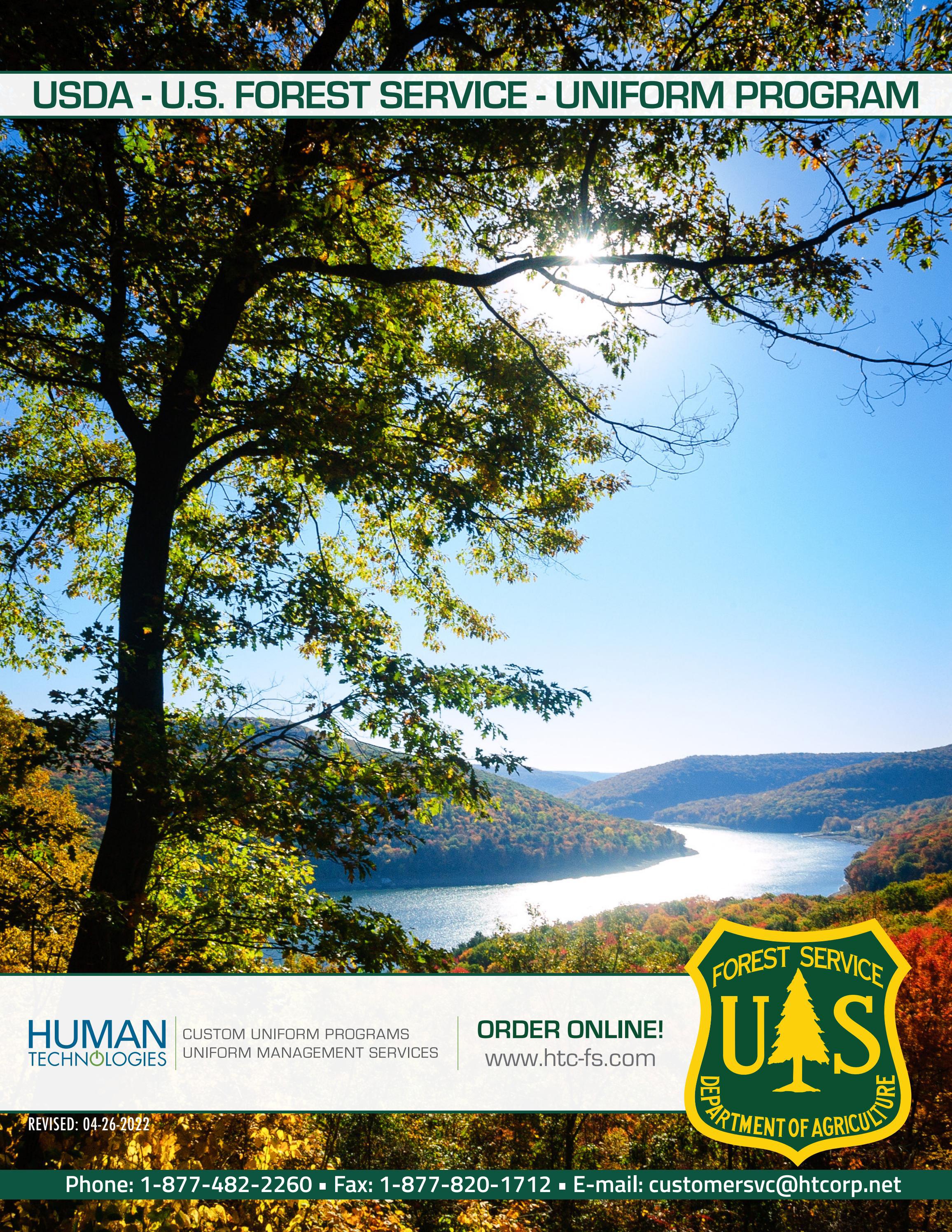 USDA-Forest Service Uniform Program by Human Technologies - Issuu