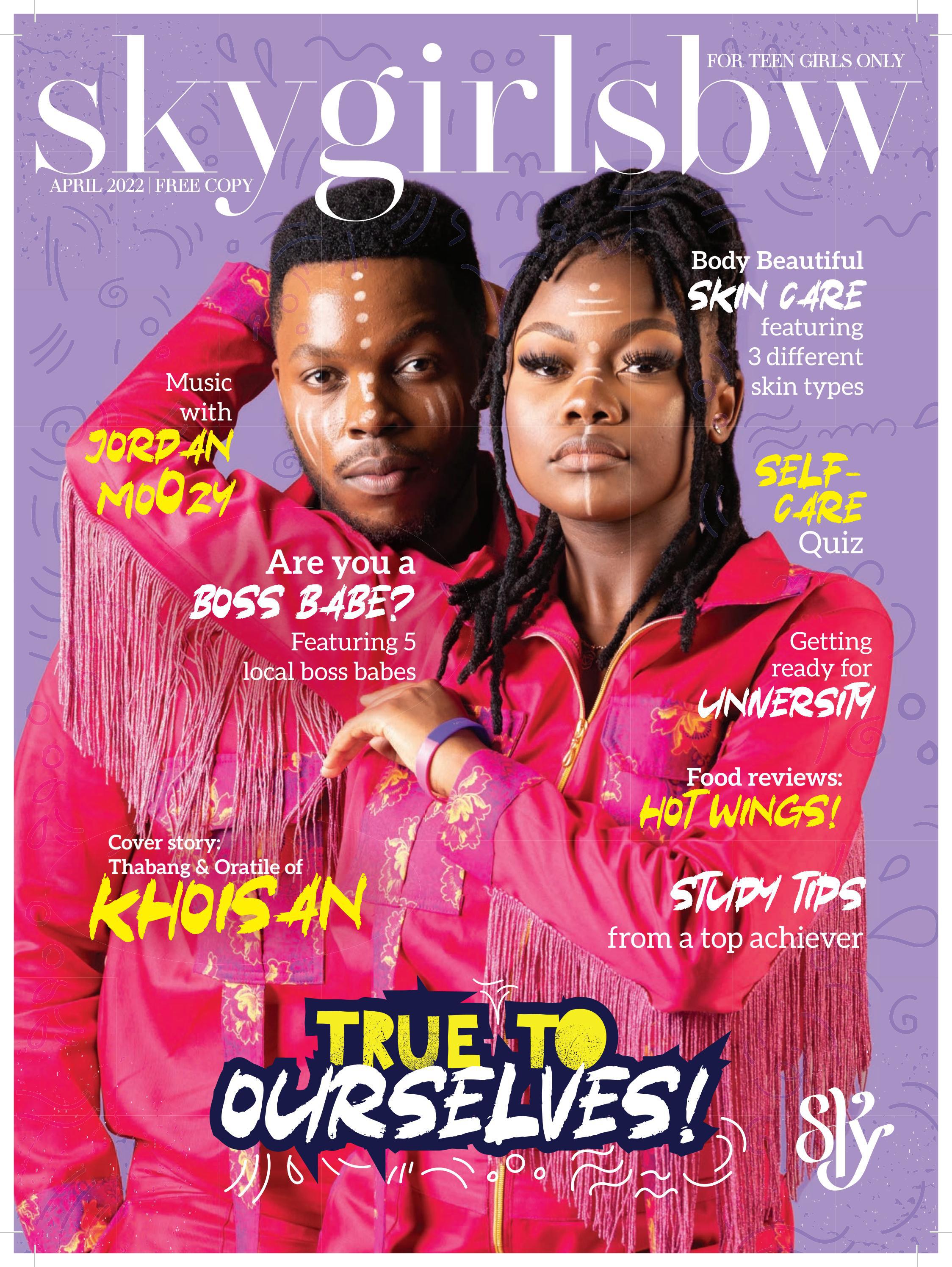 SKY Magazine Issue 31 by SKY Girls BW - Issuu