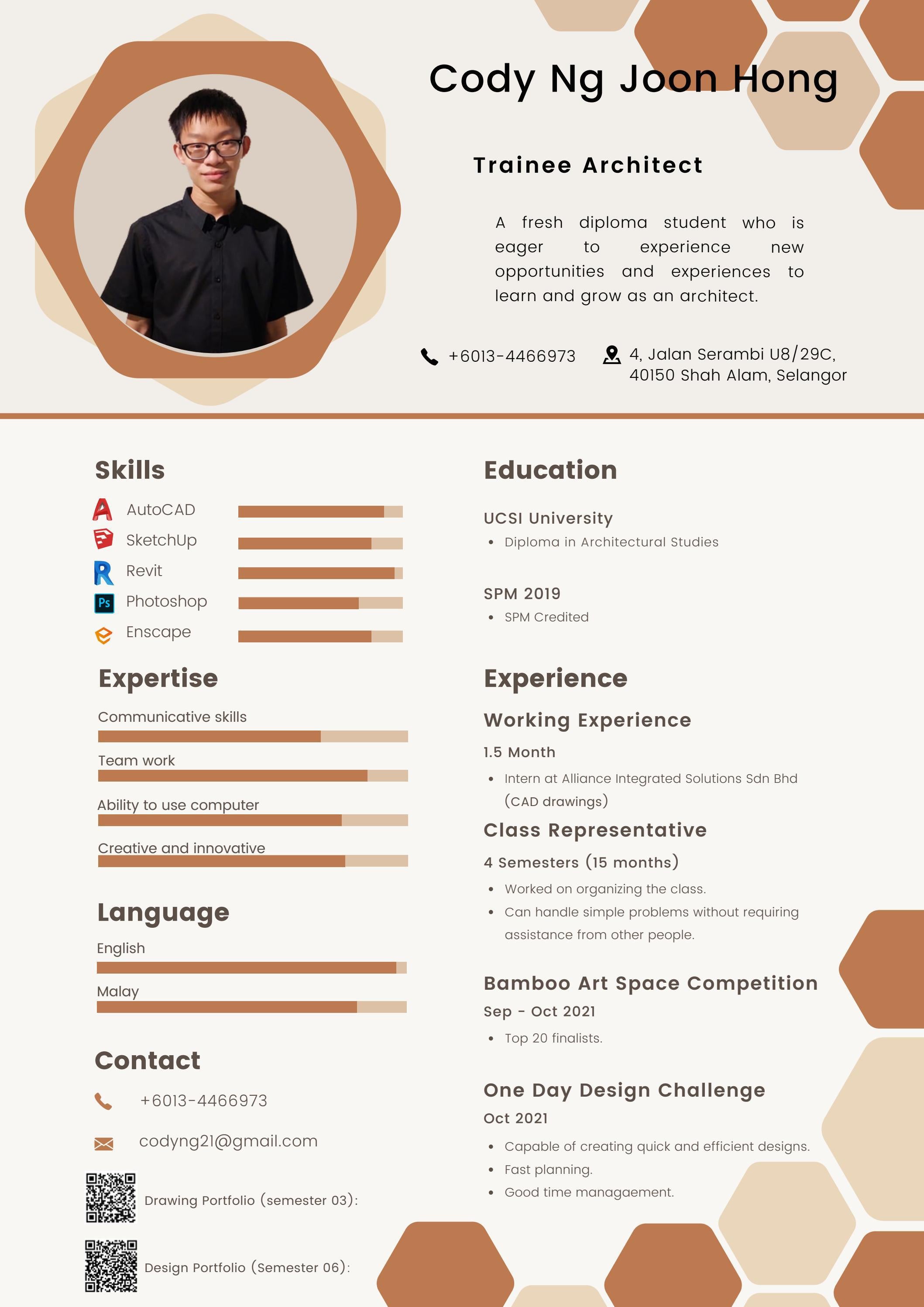 Cody Ng Joon Hong Resume (April 2022) by CodyNg - Issuu