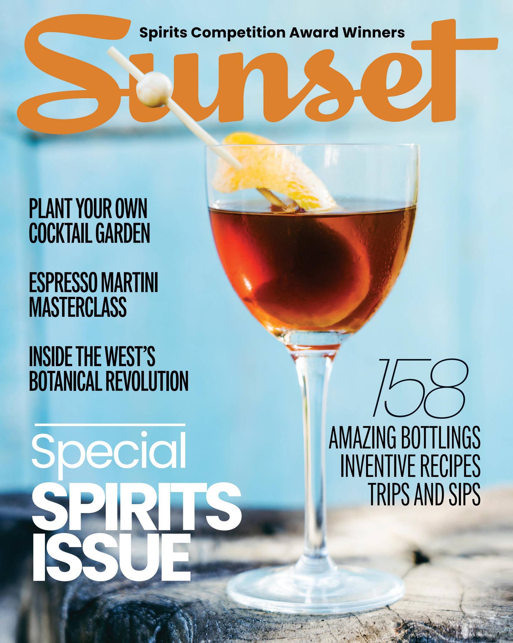 Sunset Spirits Issue by SunsetMag - Issuu