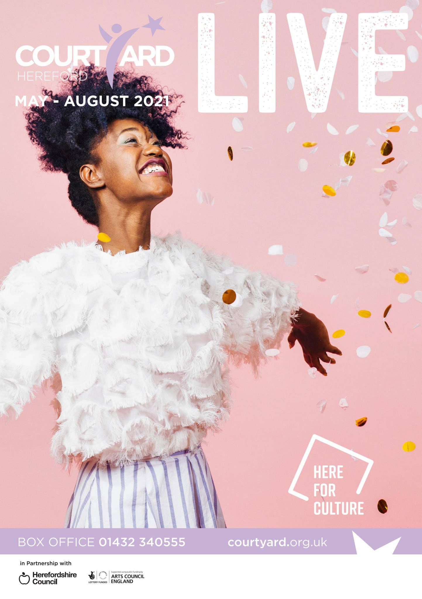 The Courtyard Hereford Reopening Live Guide June-August 2021 by The ...