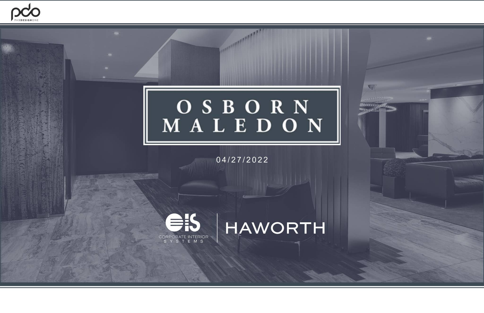 CIS - Osborn Maledon Furniture Package RFP Response by corporate ...