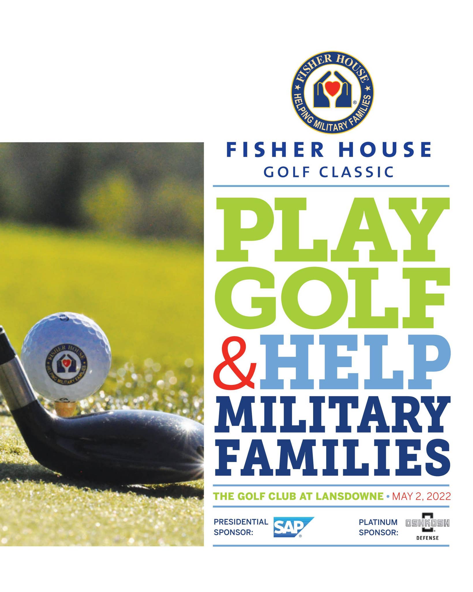 Fisher House Golf Classic 2022 Program by Fisher House Foundation - Issuu