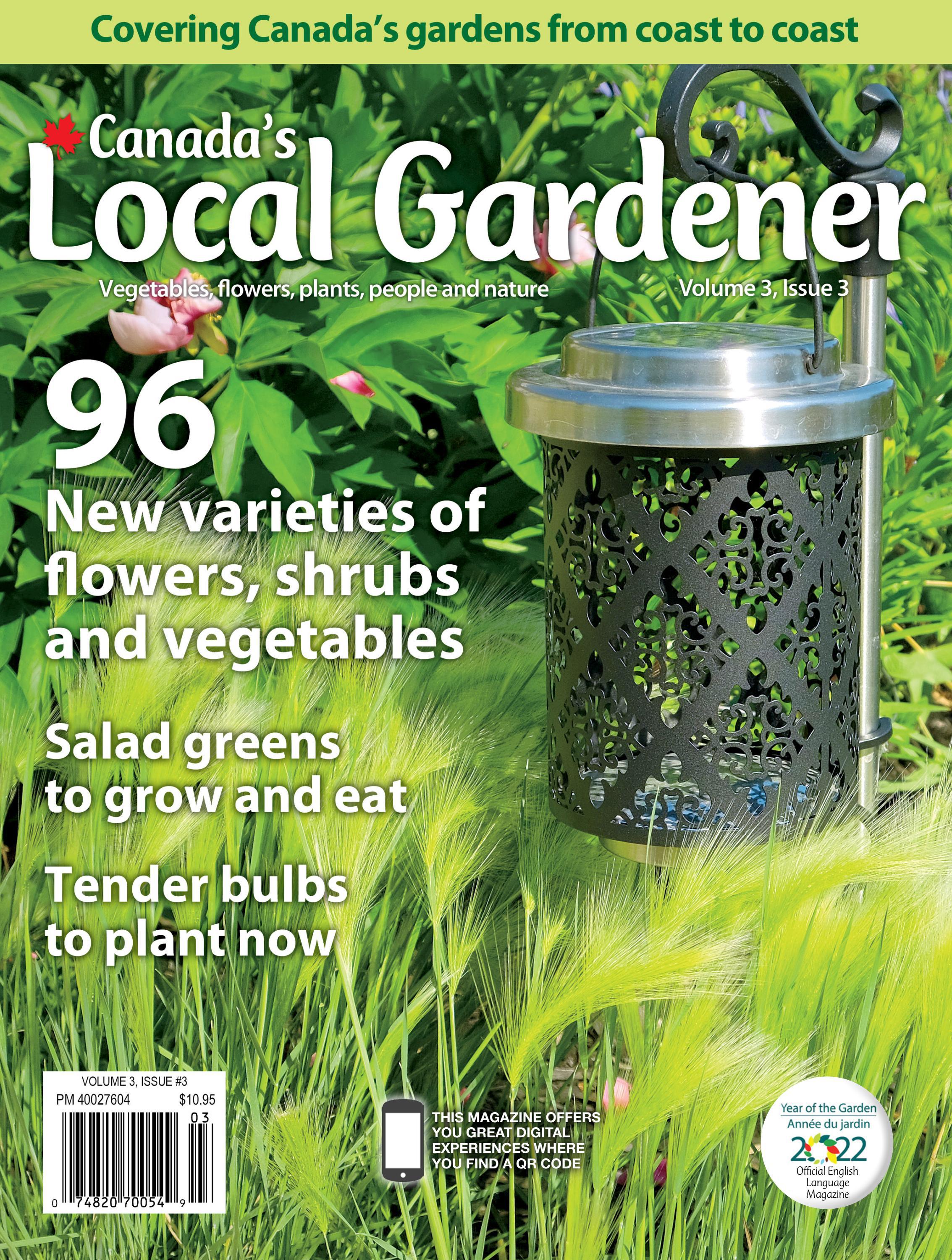 Canada's Local Gardener Vol 3 Iss 3 by PegasusPublicationsInc - Issuu