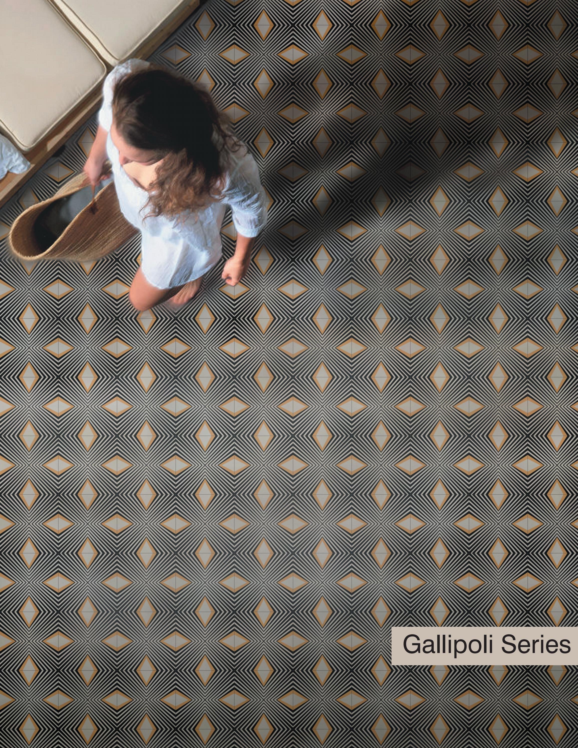 Gallipoli Floor Tile by Julian Tile - Issuu