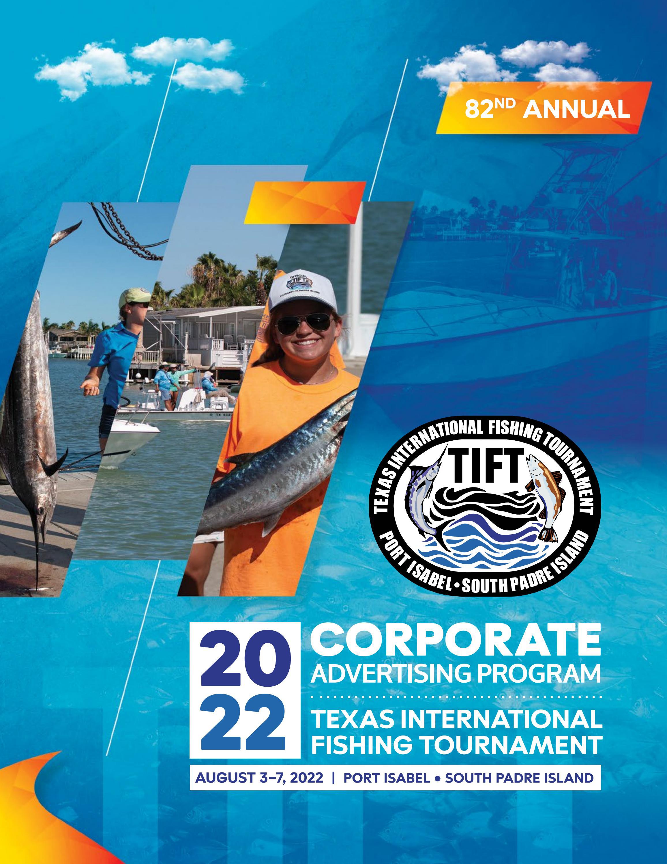 82nd TIFT Corporate Advertising Program by Kristi Collier - Issuu