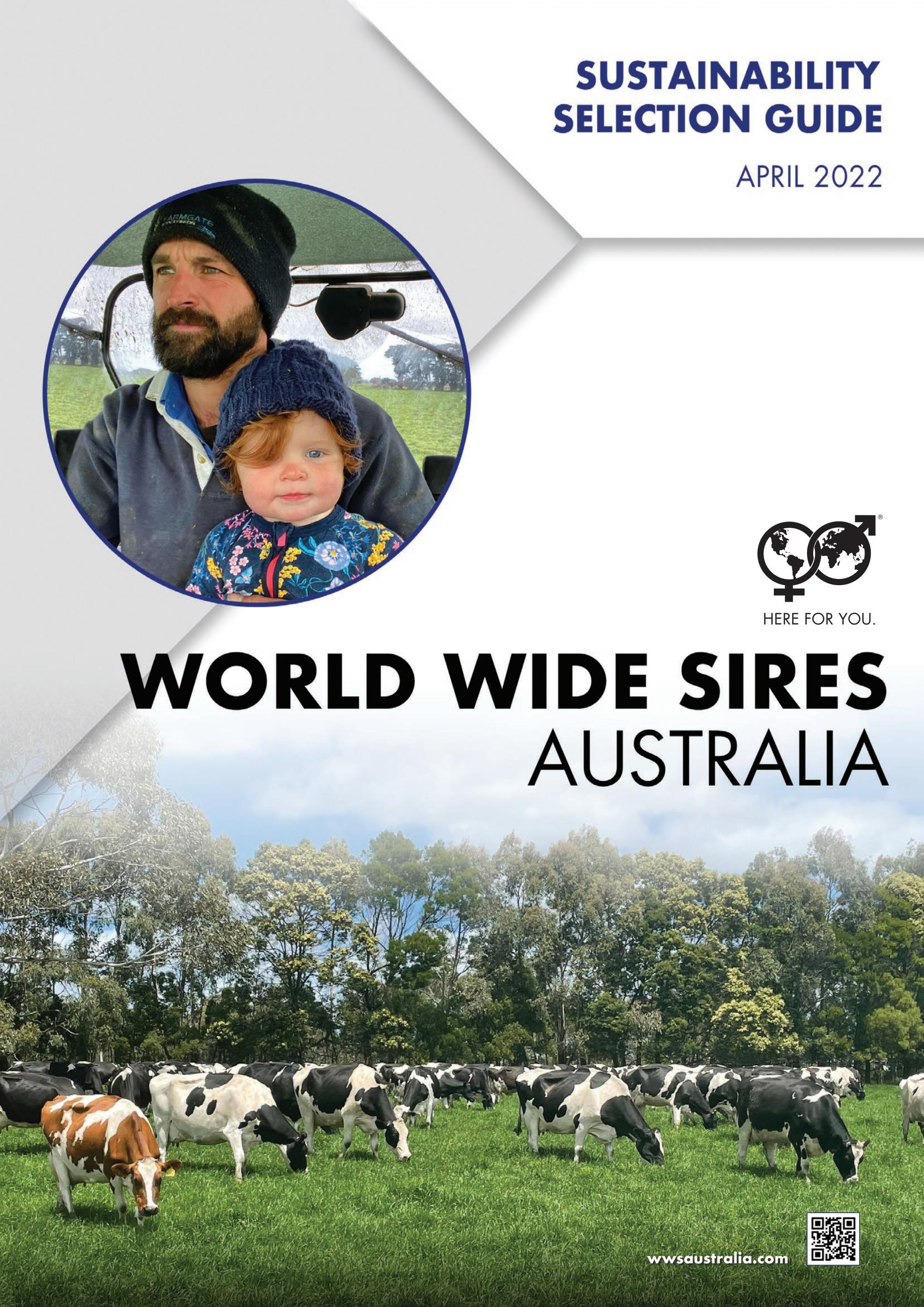 World Wide Sires Australia April 2022 Sustainability Selection Guide by ...