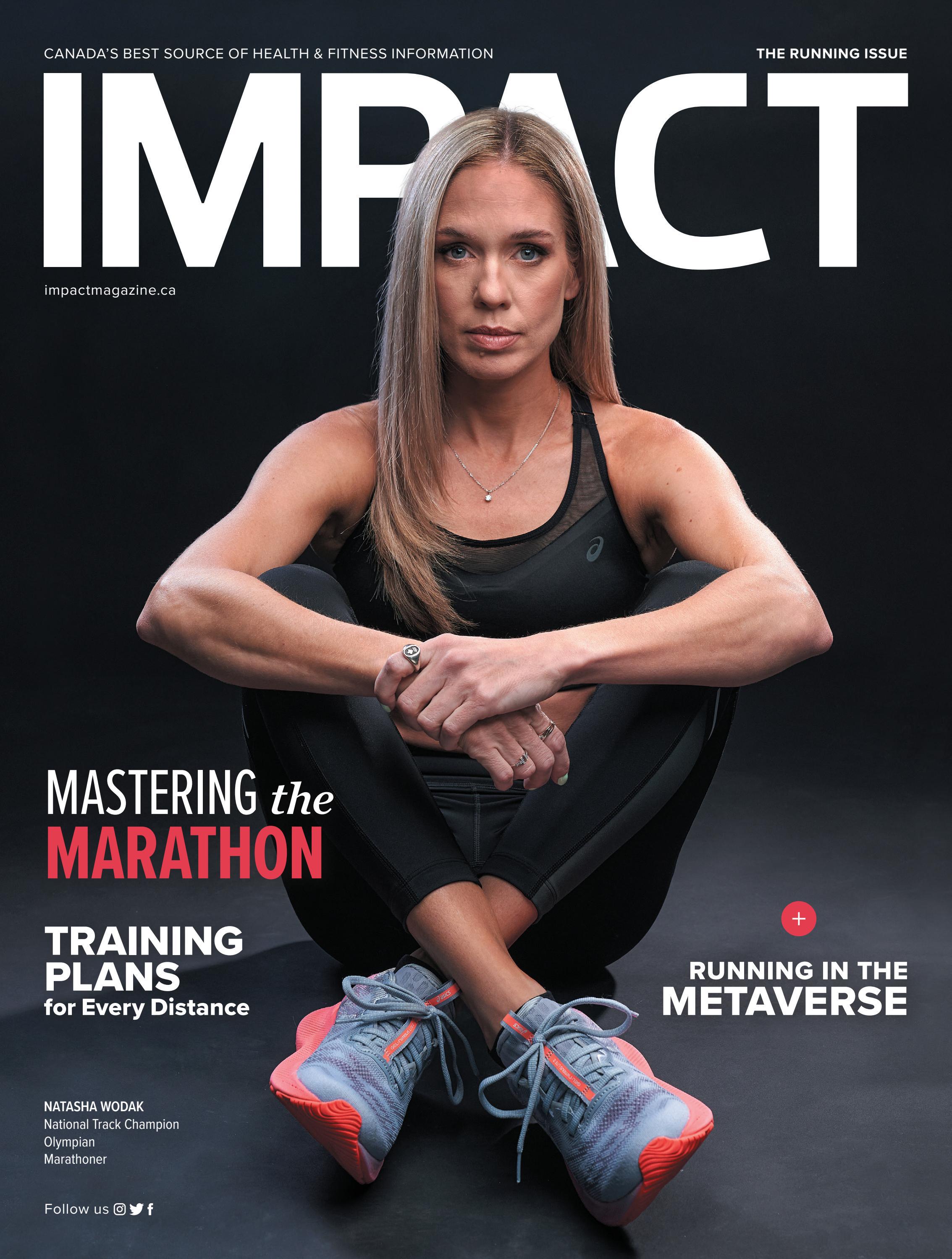 IMPACT Magazines Running Issue 2022 by IMPACT Magazine - Issuu