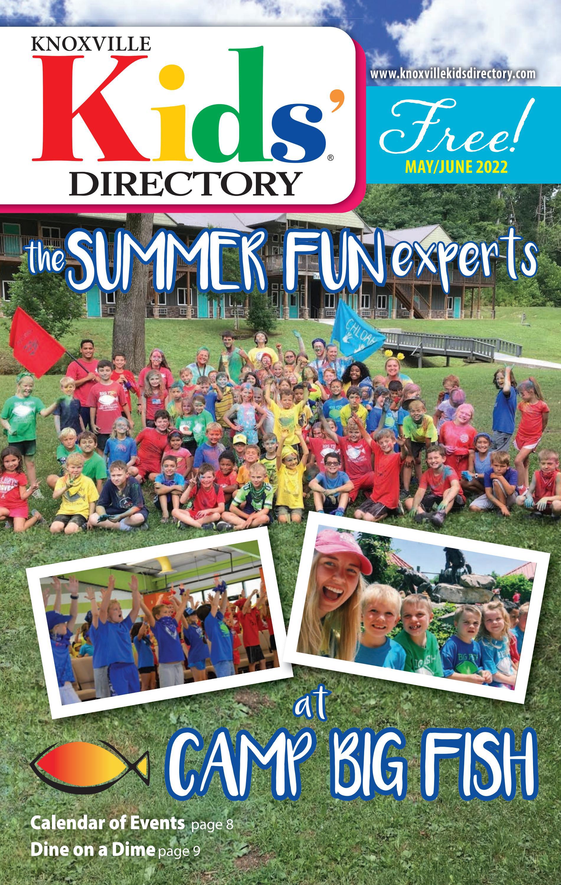 Knoxville Kids Directory by Hidden Values - Issuu