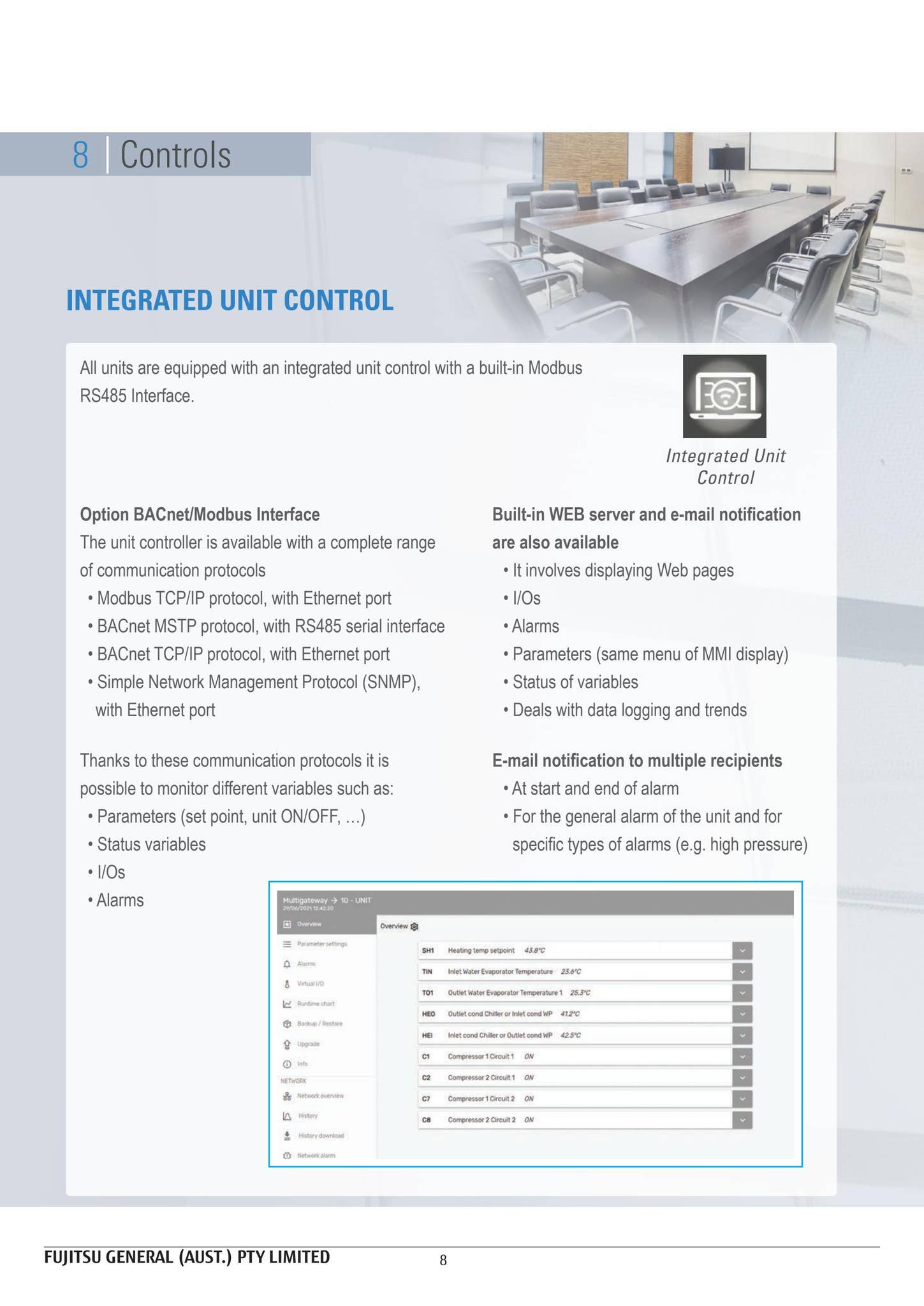 Roof Top Packaged Units Brochure by Fujitsu General Australia & New ...