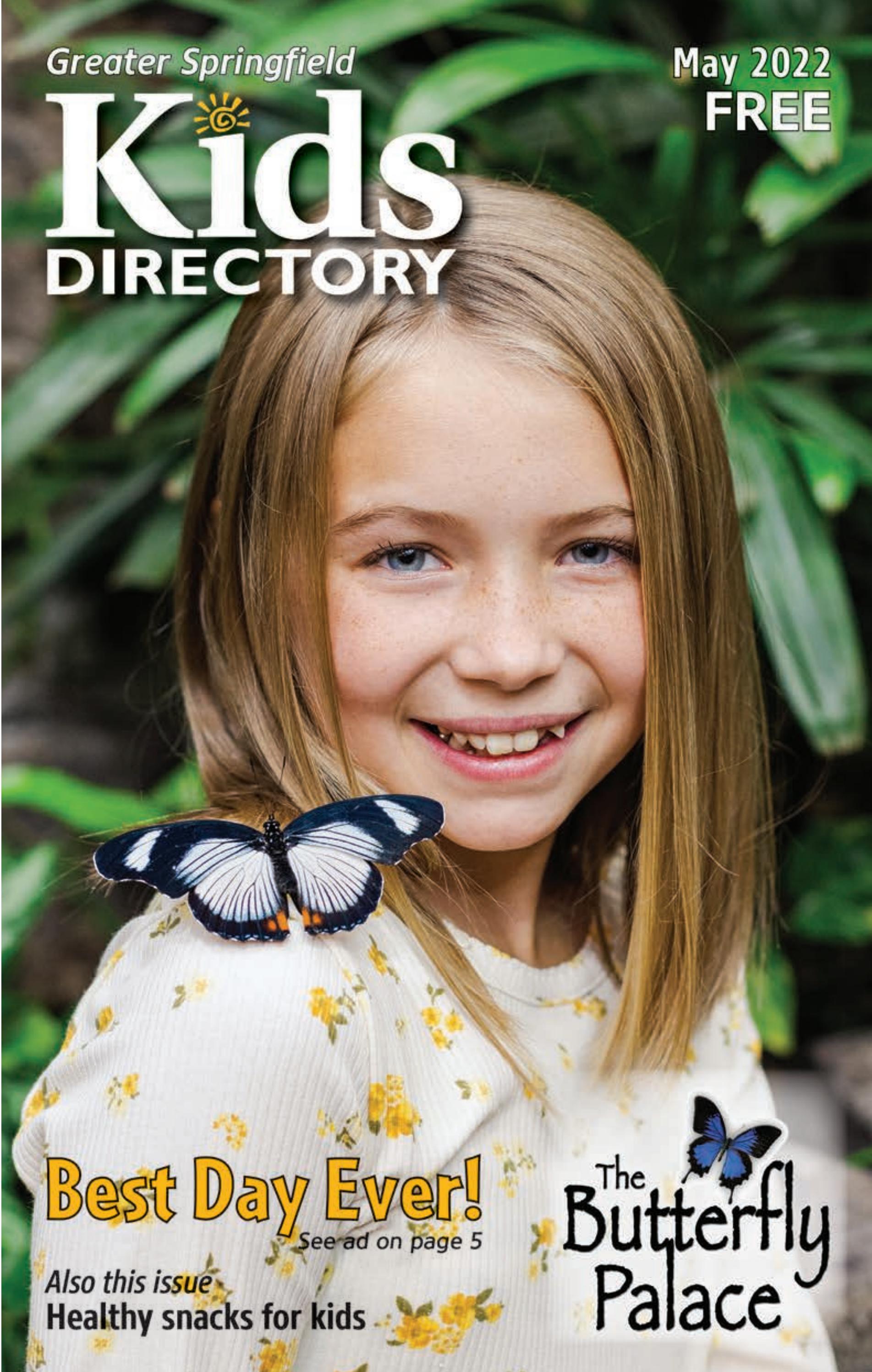 Springfield Kids Directory by Hidden Values - Issuu